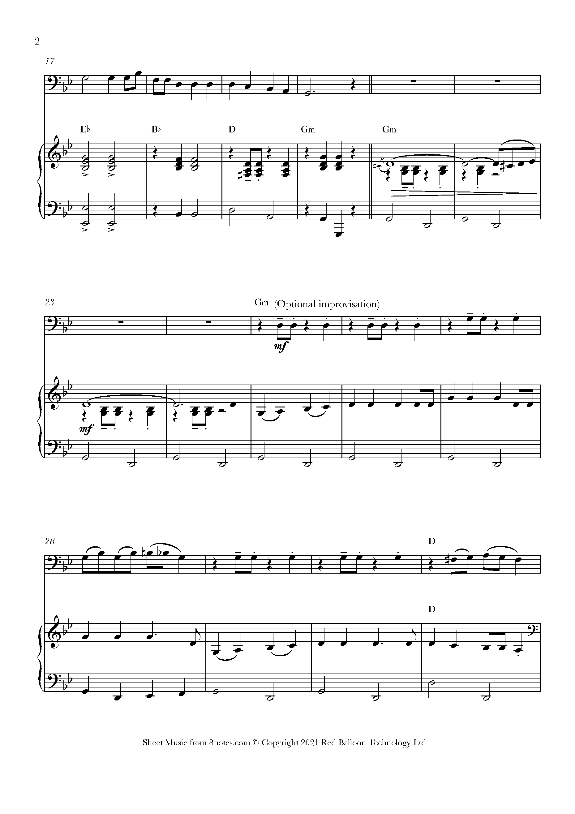 Soon May the Wellerman Come (New Zealand Trad.) Sheet music for ...