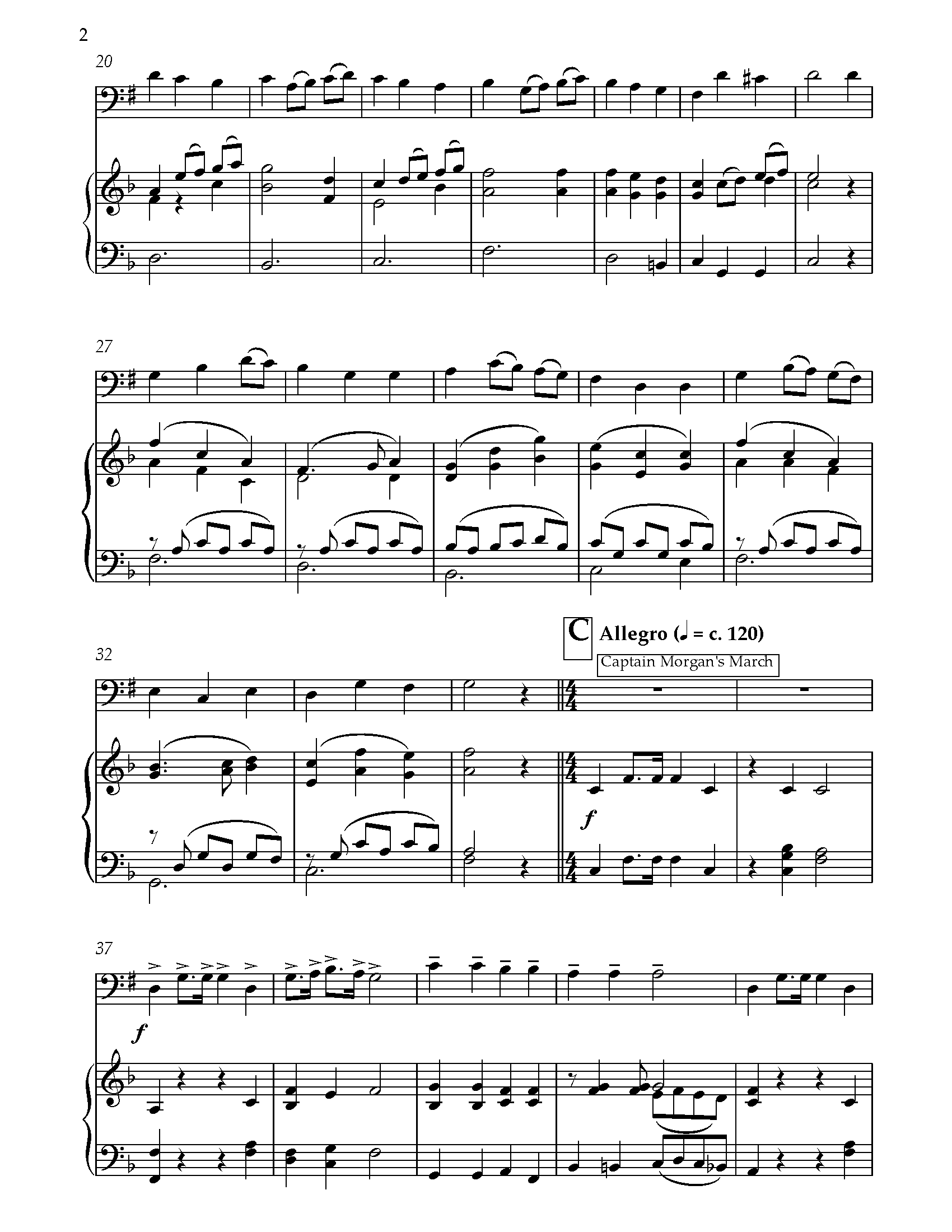 Welsh Medley Sheet music for Trombone - 8notes.com