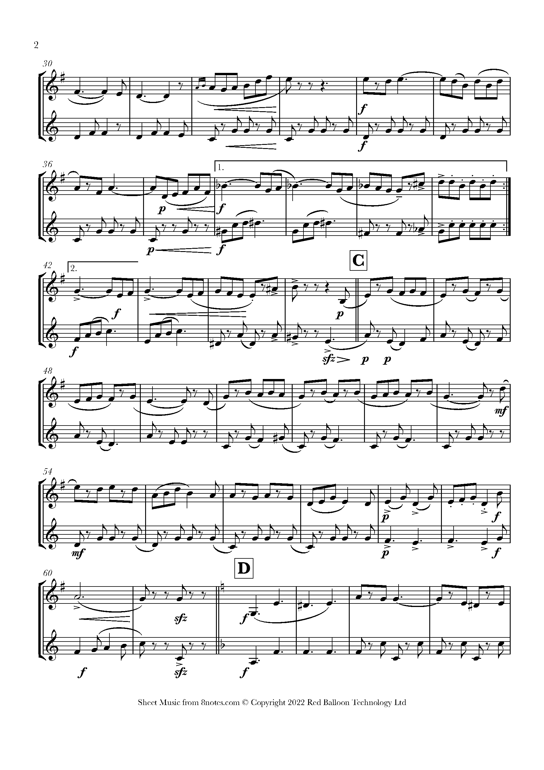 John W. Bratton - The Teddy Bears' Picnic Sheet music for Trumpet ...