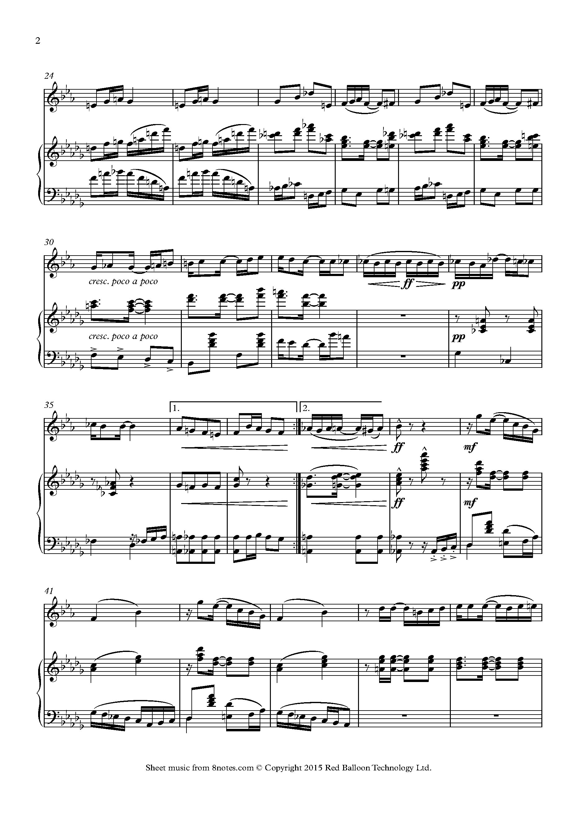 Scott Joplin - Euphonic Sounds (A Syncopated Two-Step) Sheet music for ...