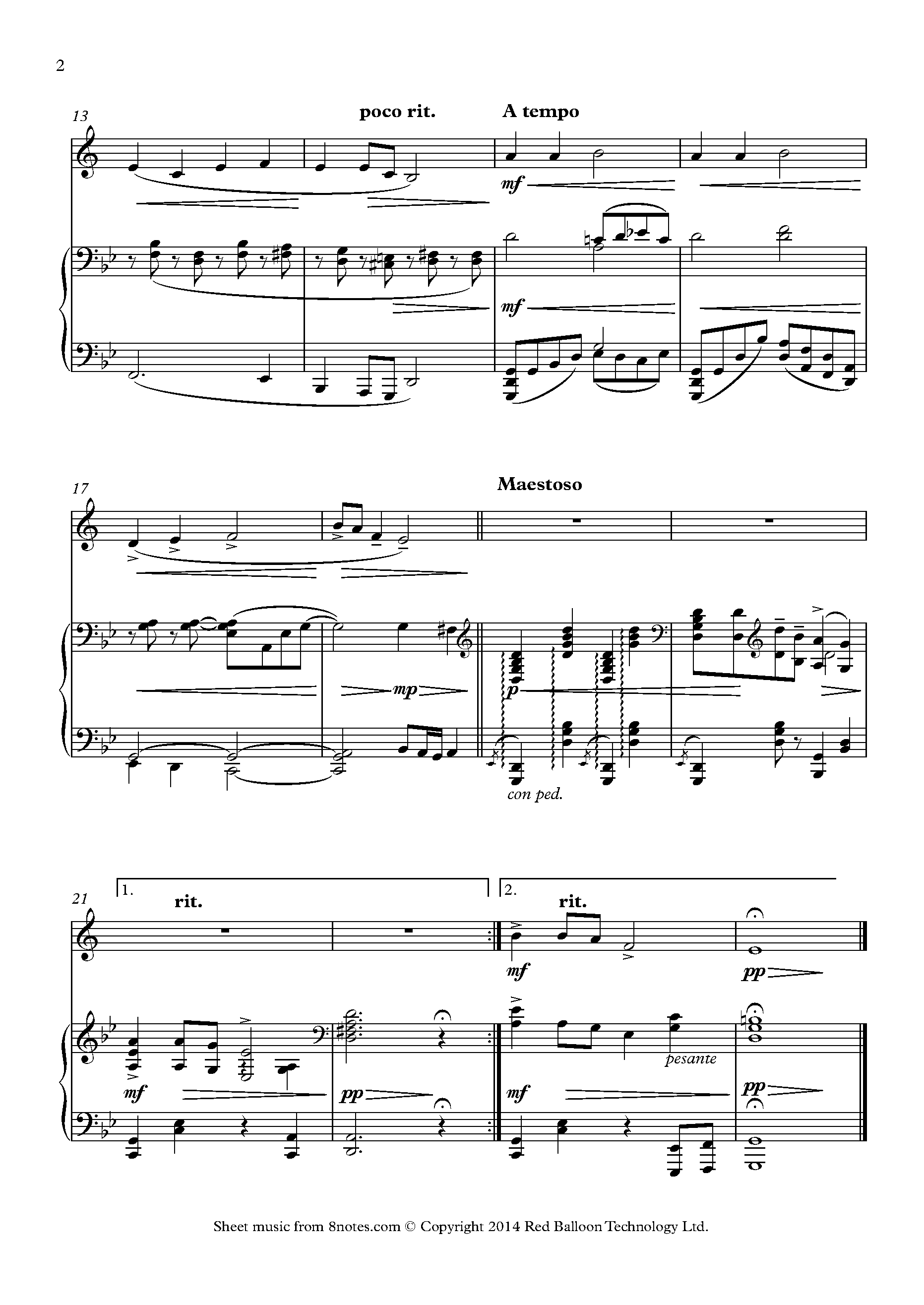 Sakura (Japanese Trad. arr. Rudolf Dittrich) Sheet music for Trumpet ...