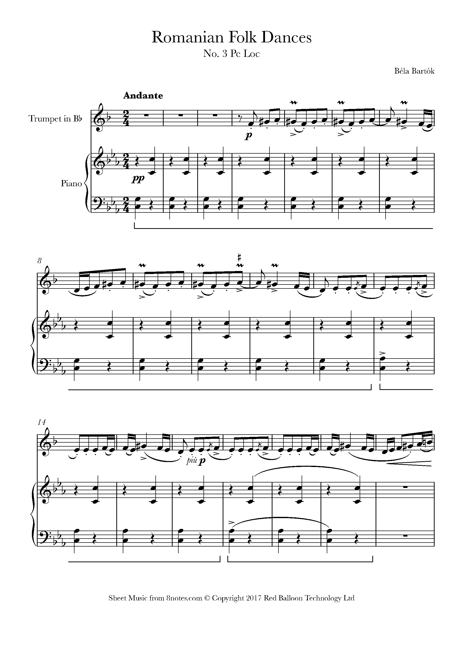 Free Trumpet Sheet Music, Lessons & Resources - 8notes.com