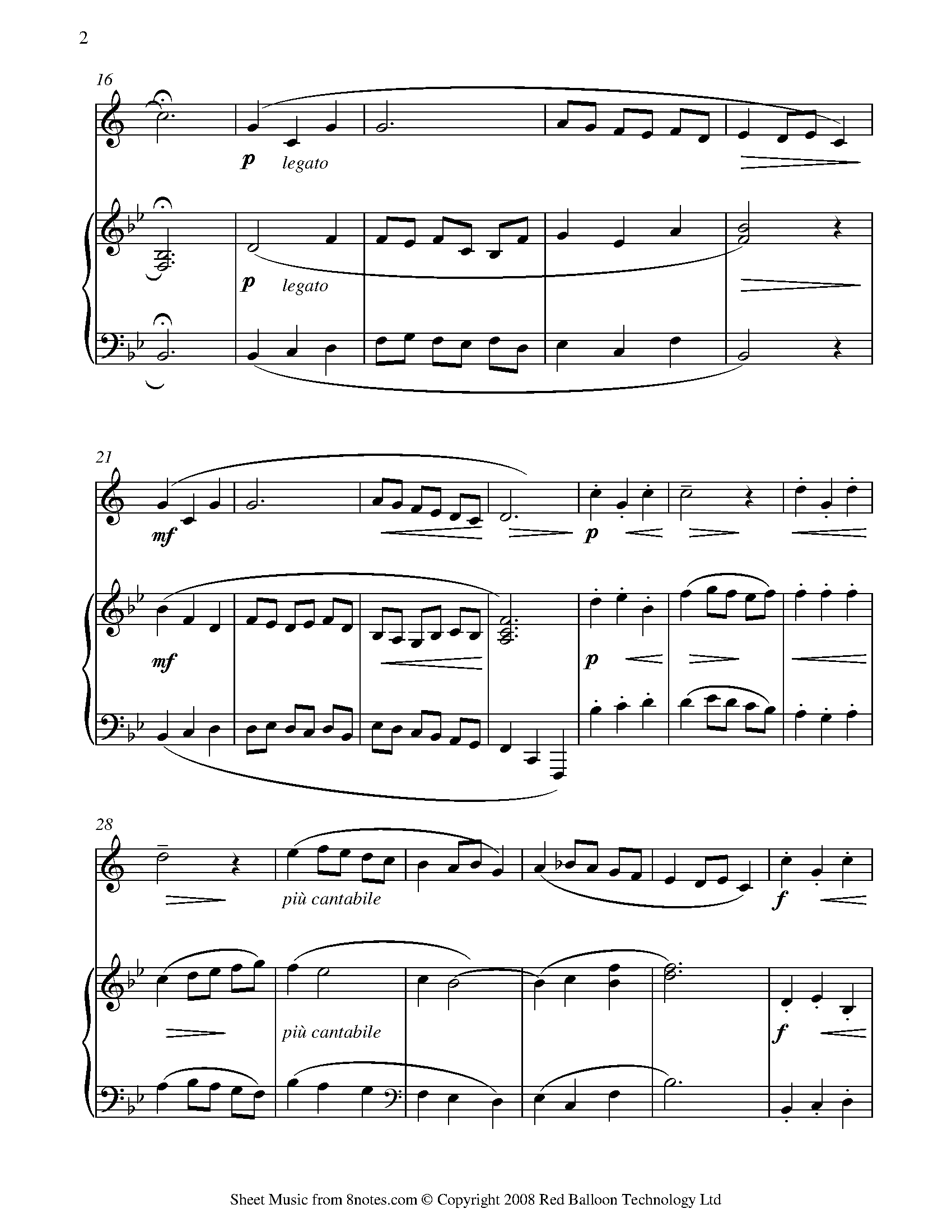 Couperin - Le Petit Rien Sheet music for Trumpet - 8notes.com