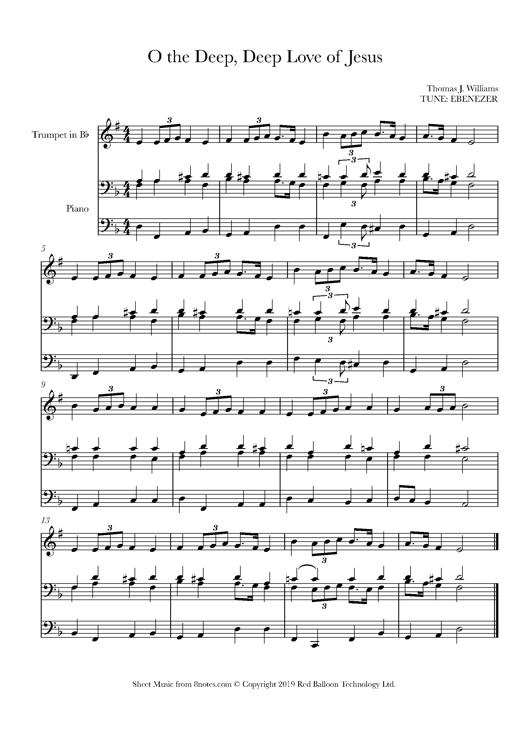 Christian Trumpet Sheet Music at Willie Liggins blog