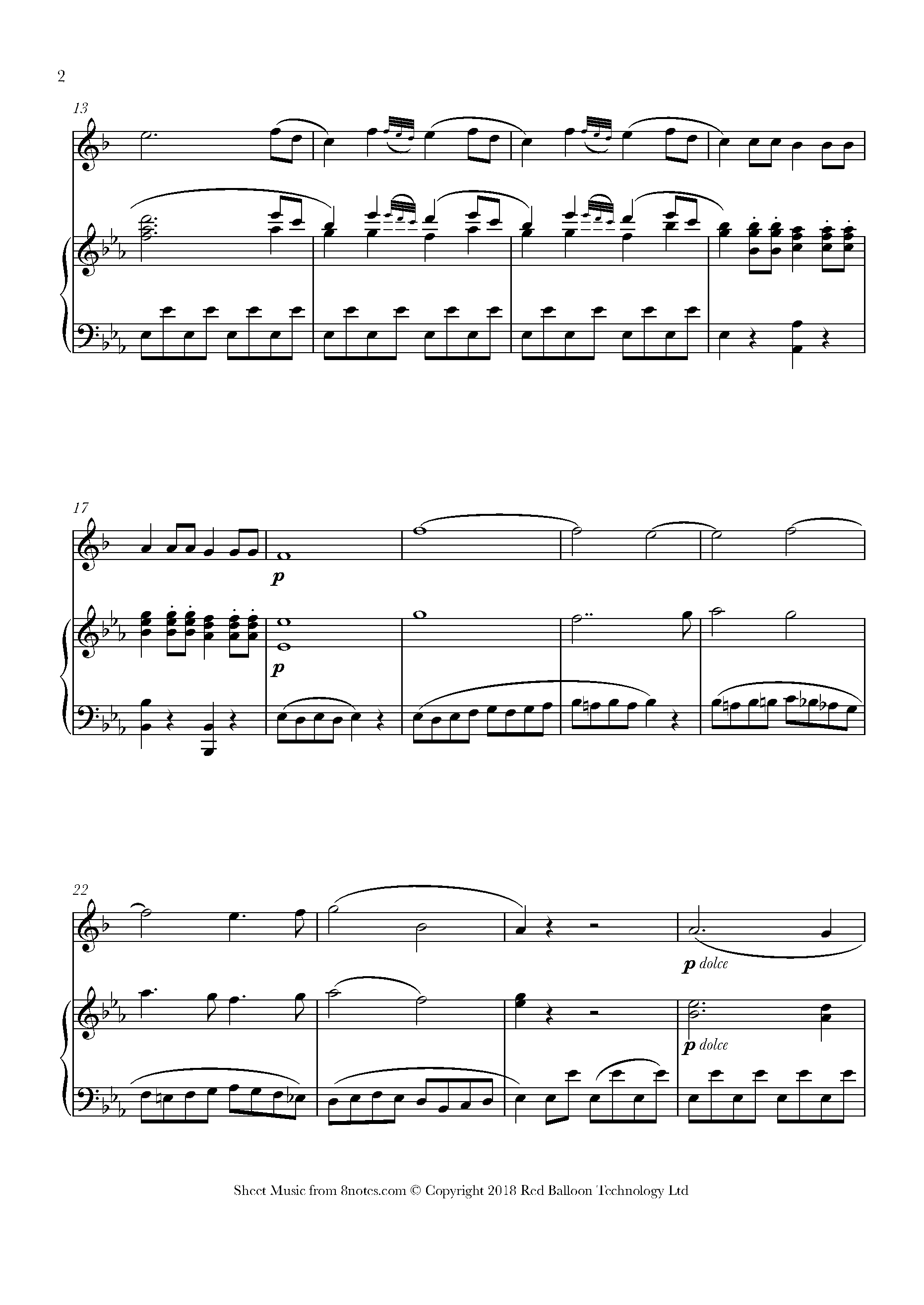 Mozart - The Marriage of Figaro Overture, K.492 Sheet music for Trumpet ...