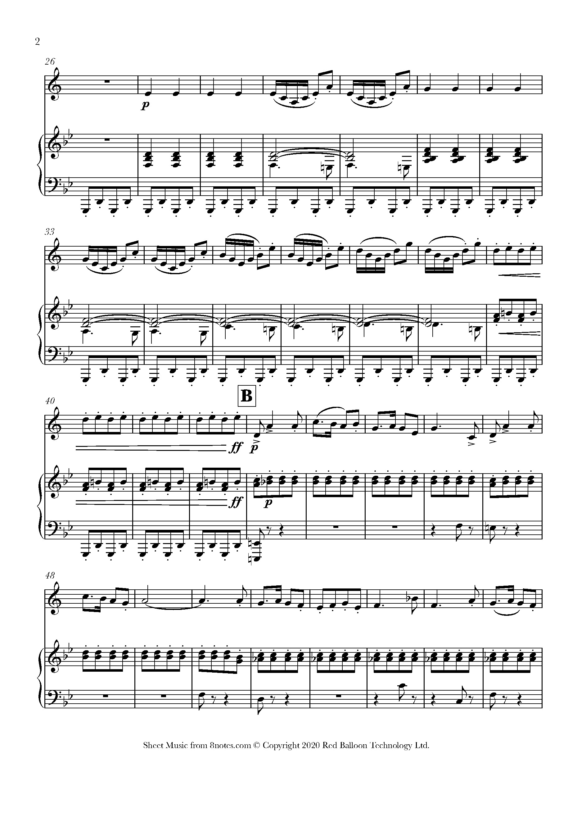 Holst - Intermezzo, No. 2 from First Suite in Eb Major, Op.28, No.1 ...