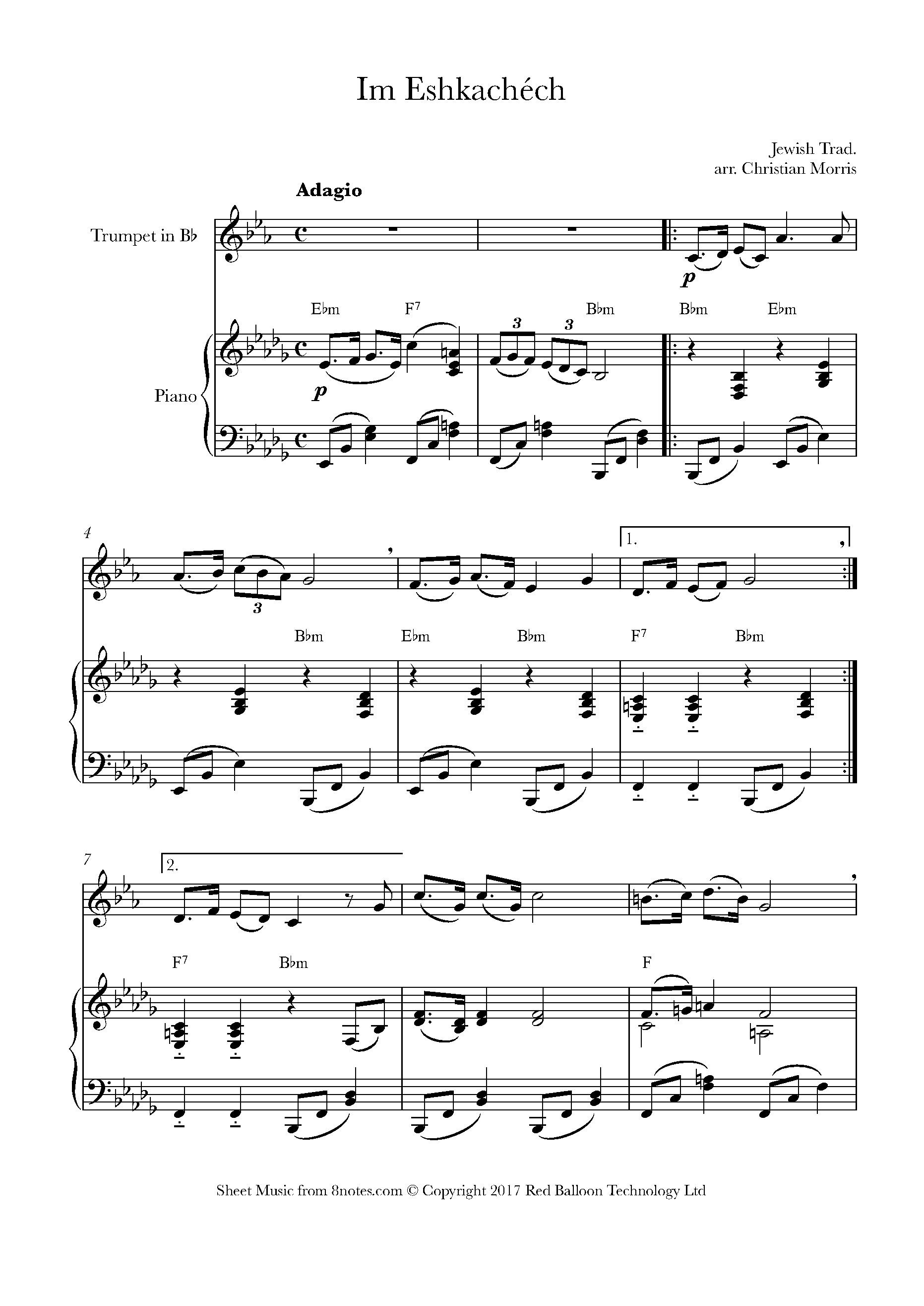 Free Trumpet Sheet Music, Lessons & Resources - 8notes.com