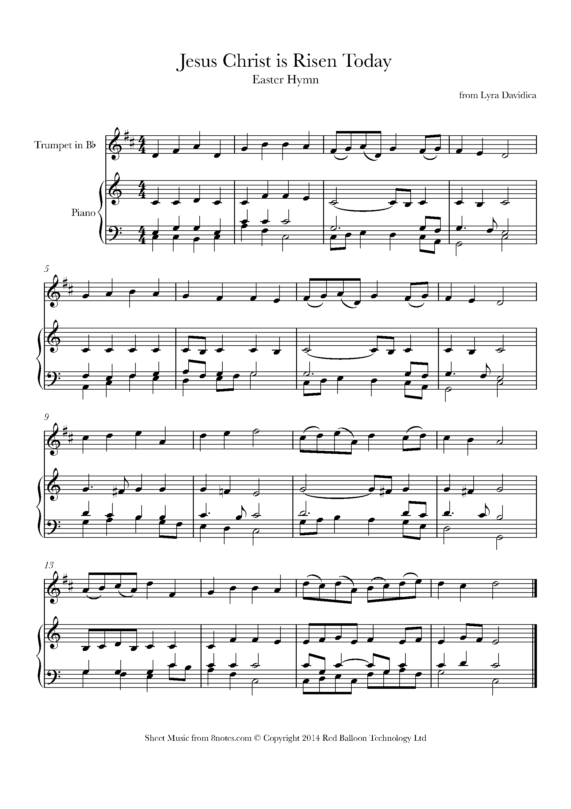 Christian Trumpet Sheet Music at Willie Liggins blog