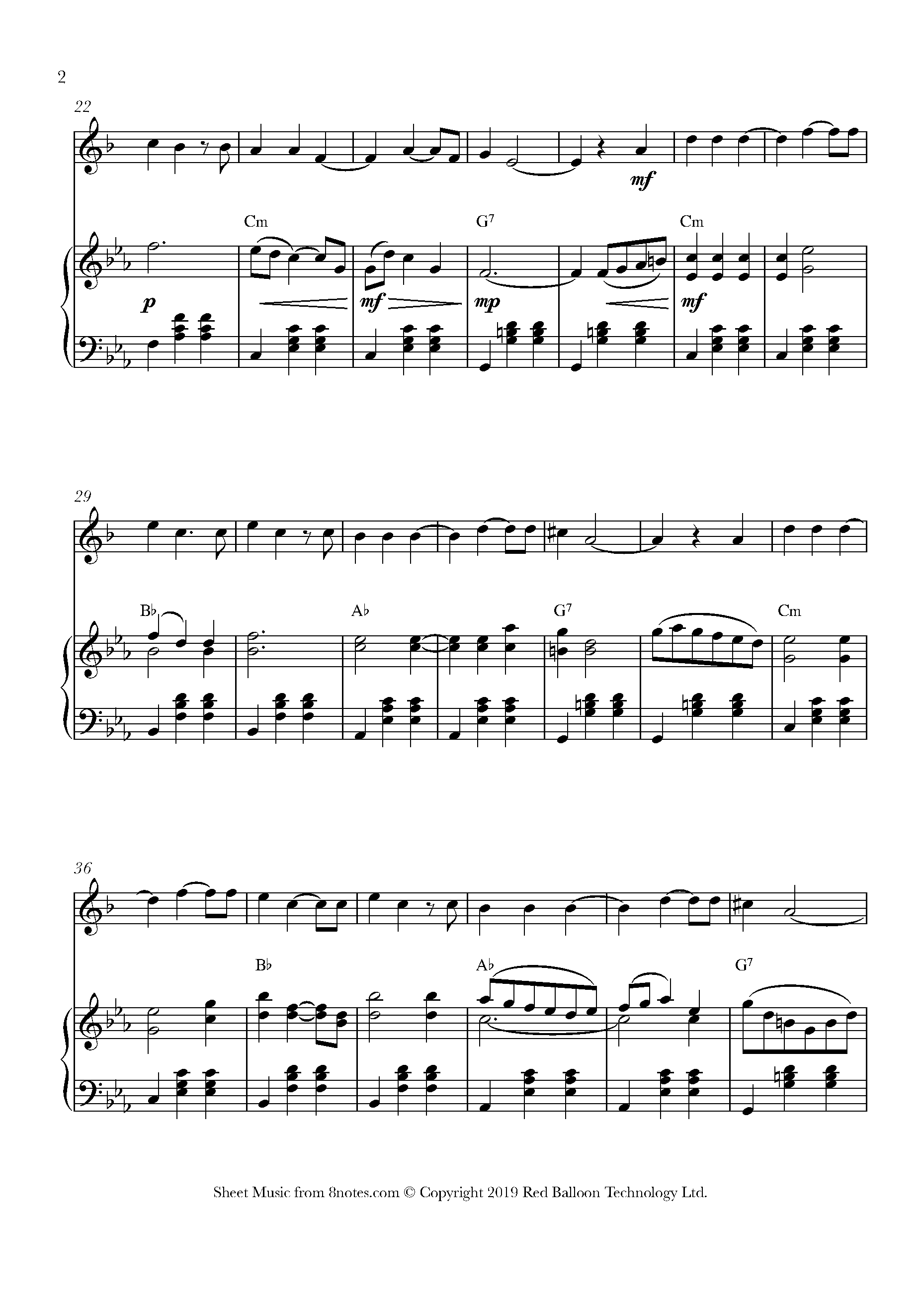 La Llorona (Mexican Traditional Song) Sheet music for Trumpet - 8notes.com