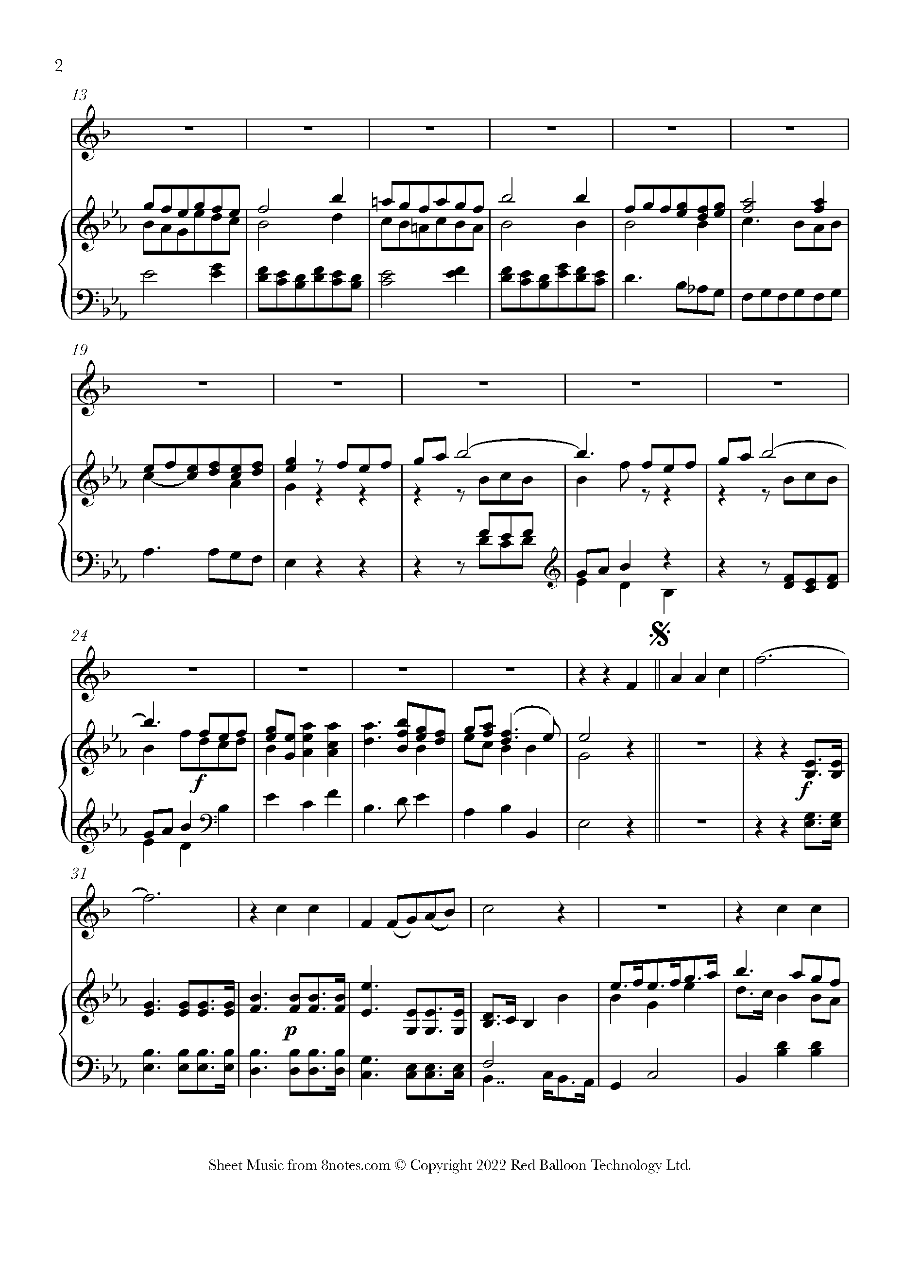 Handel - The Trumpet Shall Sound from Messiah Sheet music for Trumpet ...