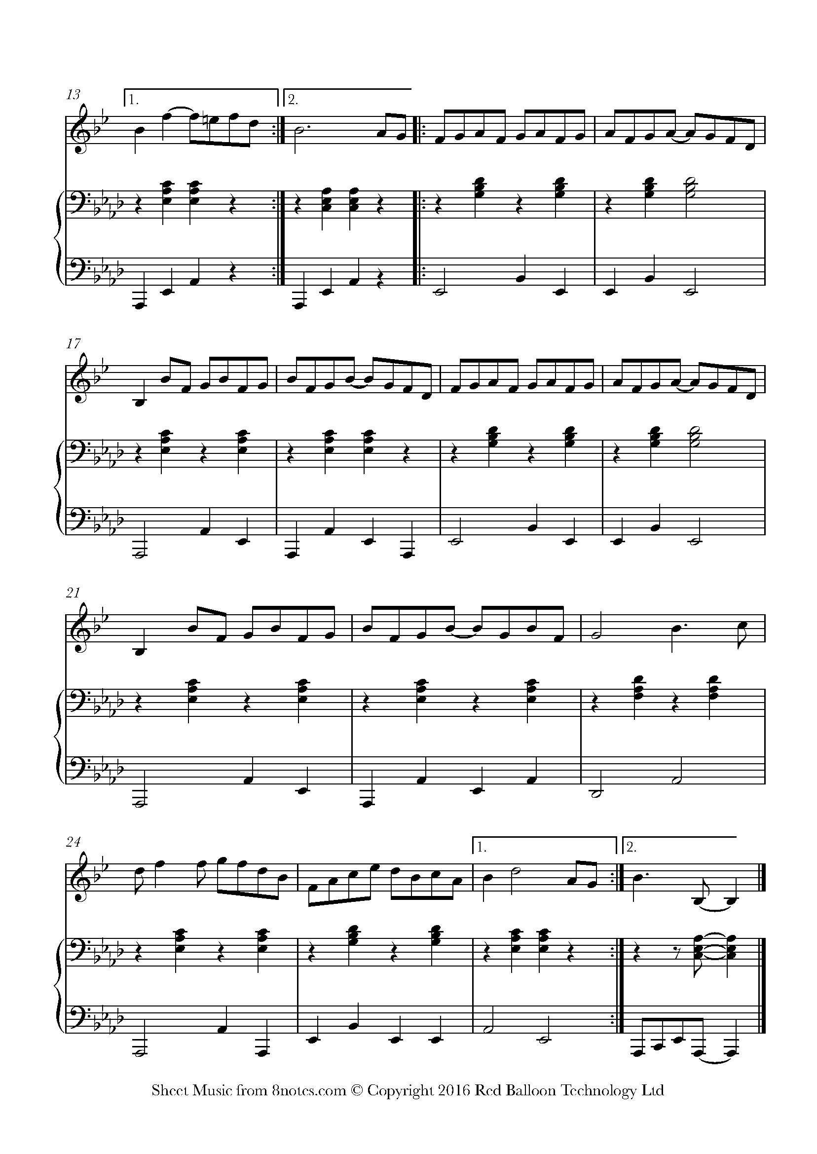 M. E. Williams - Pig Ankle Rag Sheet music for Trumpet - 8notes.com
