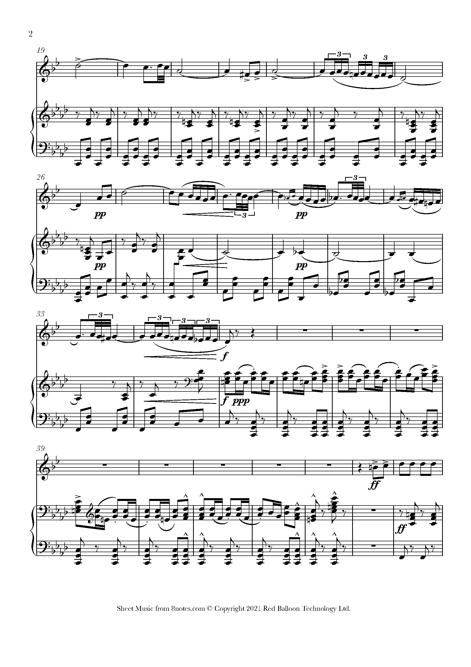 Marquina Narro - Spanish Gypsy Dance (Espana Cani) Sheet music for ...