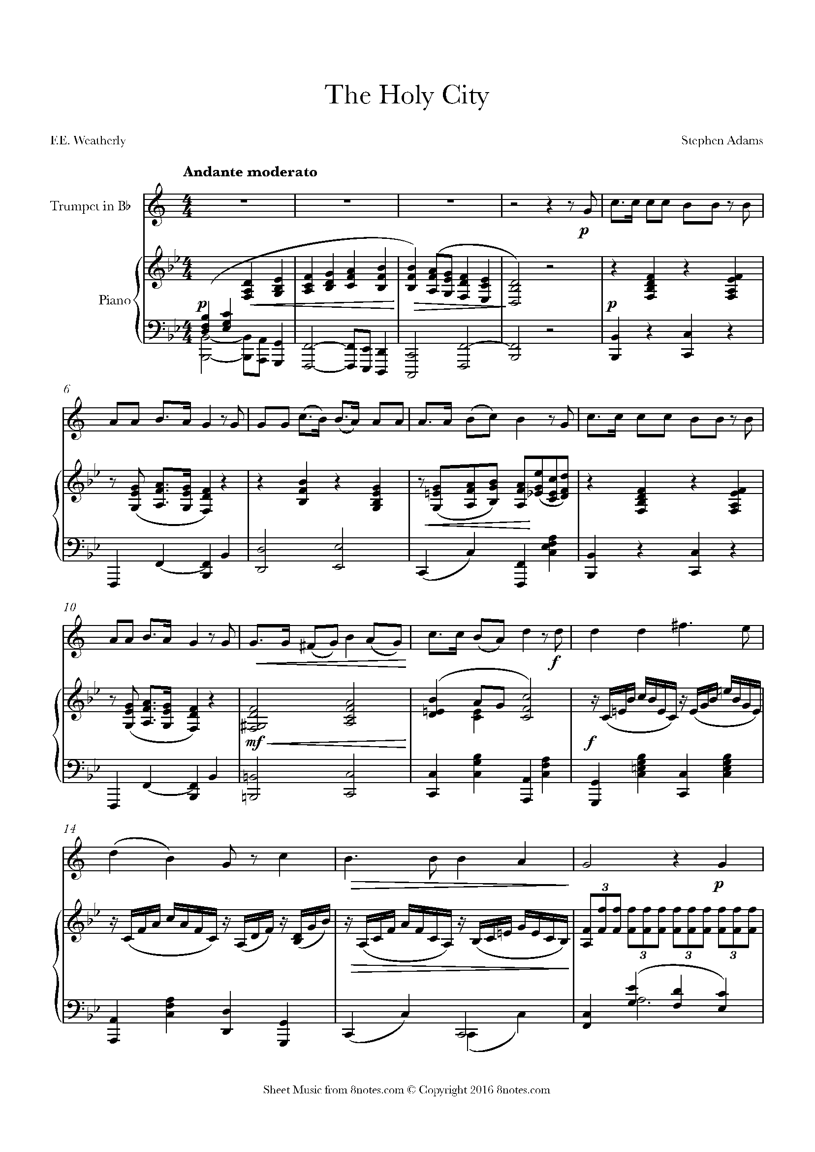 Christian Trumpet Sheet Music at Willie Liggins blog