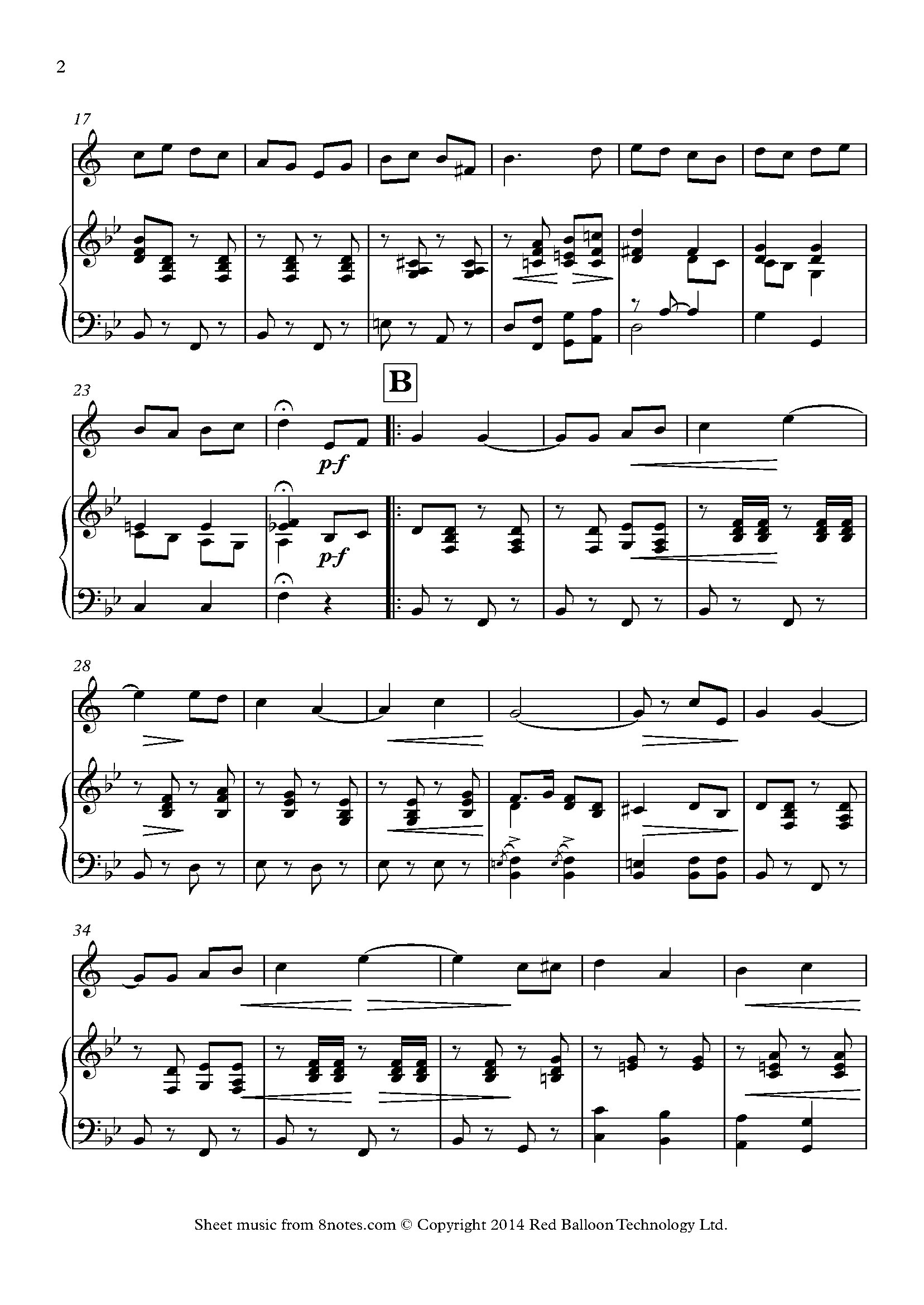 Jack Judge - It's a Long, Long Way to Tipperary Sheet music for Trumpet ...