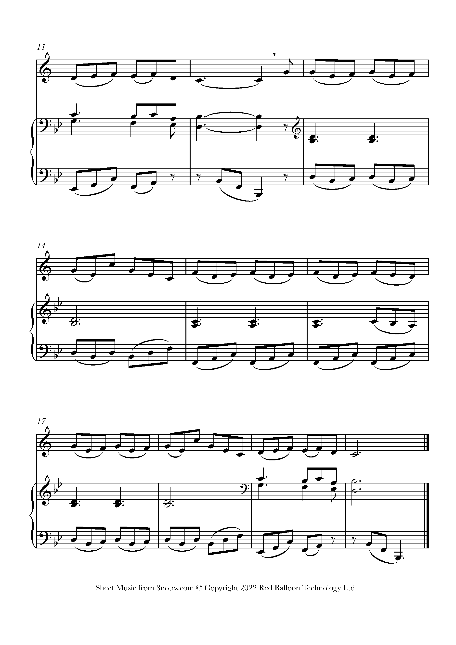 Oh Dear What Can The Matter Be Sheet Music For Trumpet 8notes oh-dear-what-can-the-matter-be-sheet-music-for-trumpet-8notes