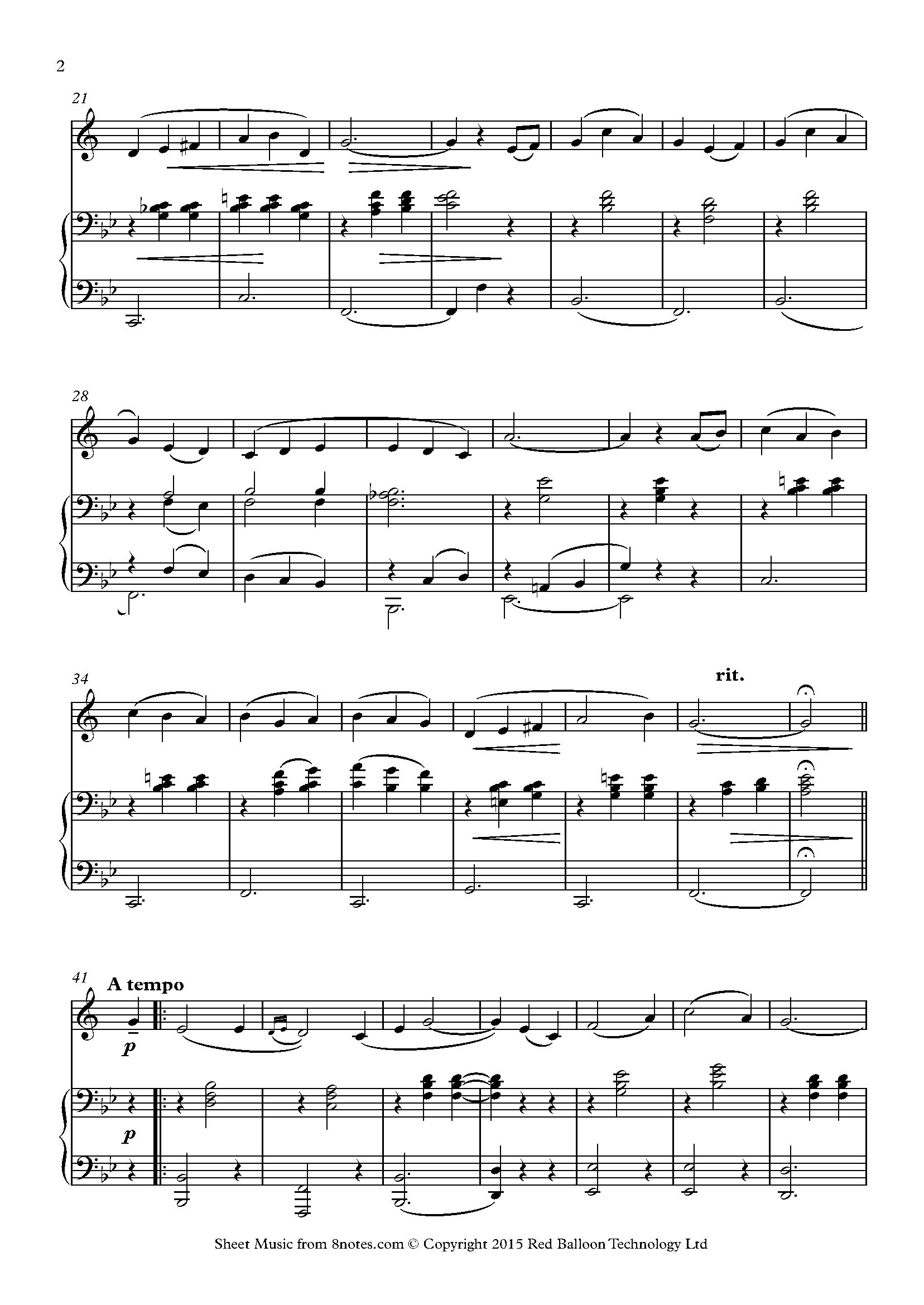 Ernest R. Ball - When Irish Eyes Are Smiling Sheet music for Trumpet ...