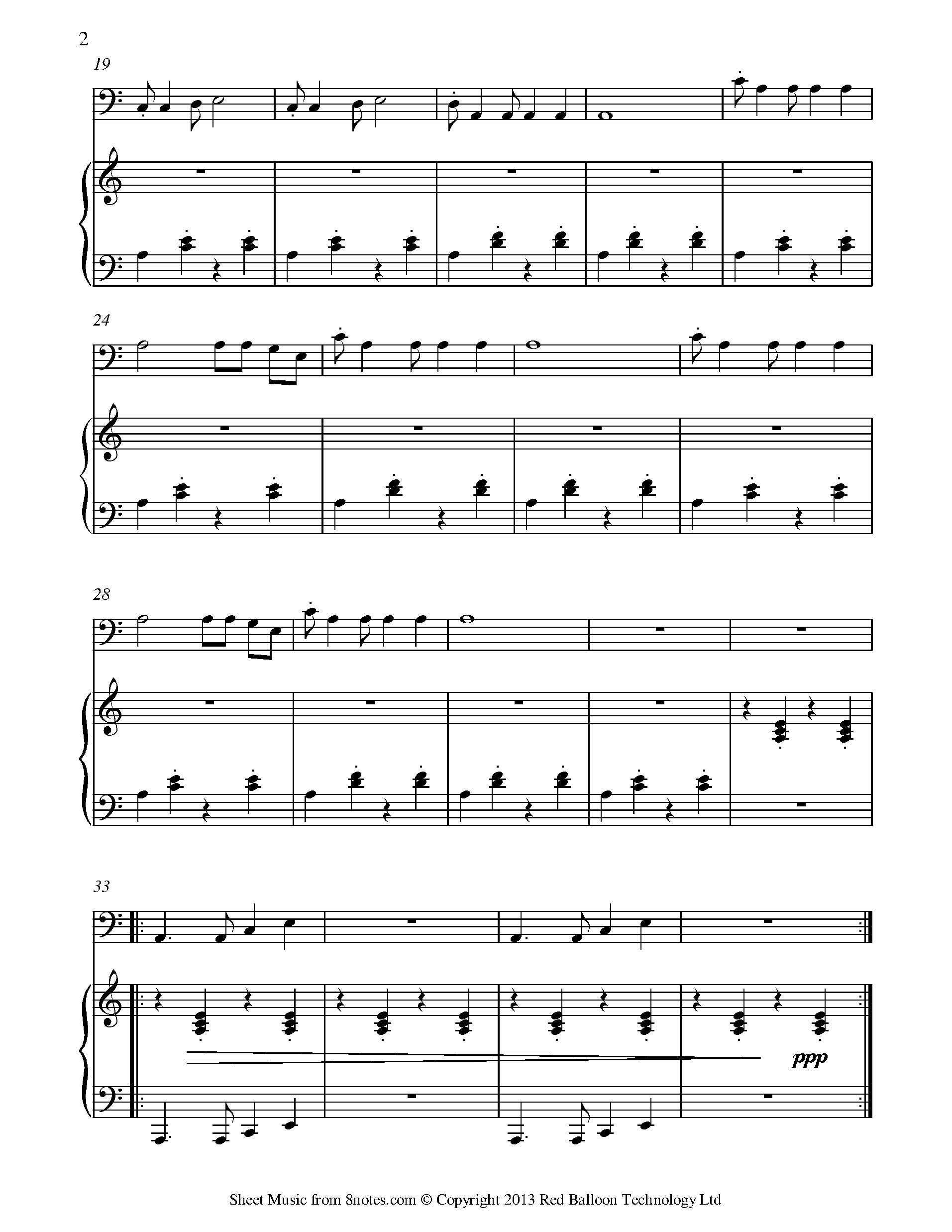 David Bruce - Reggae Masta Sheet music for Tuba - 8notes.com
