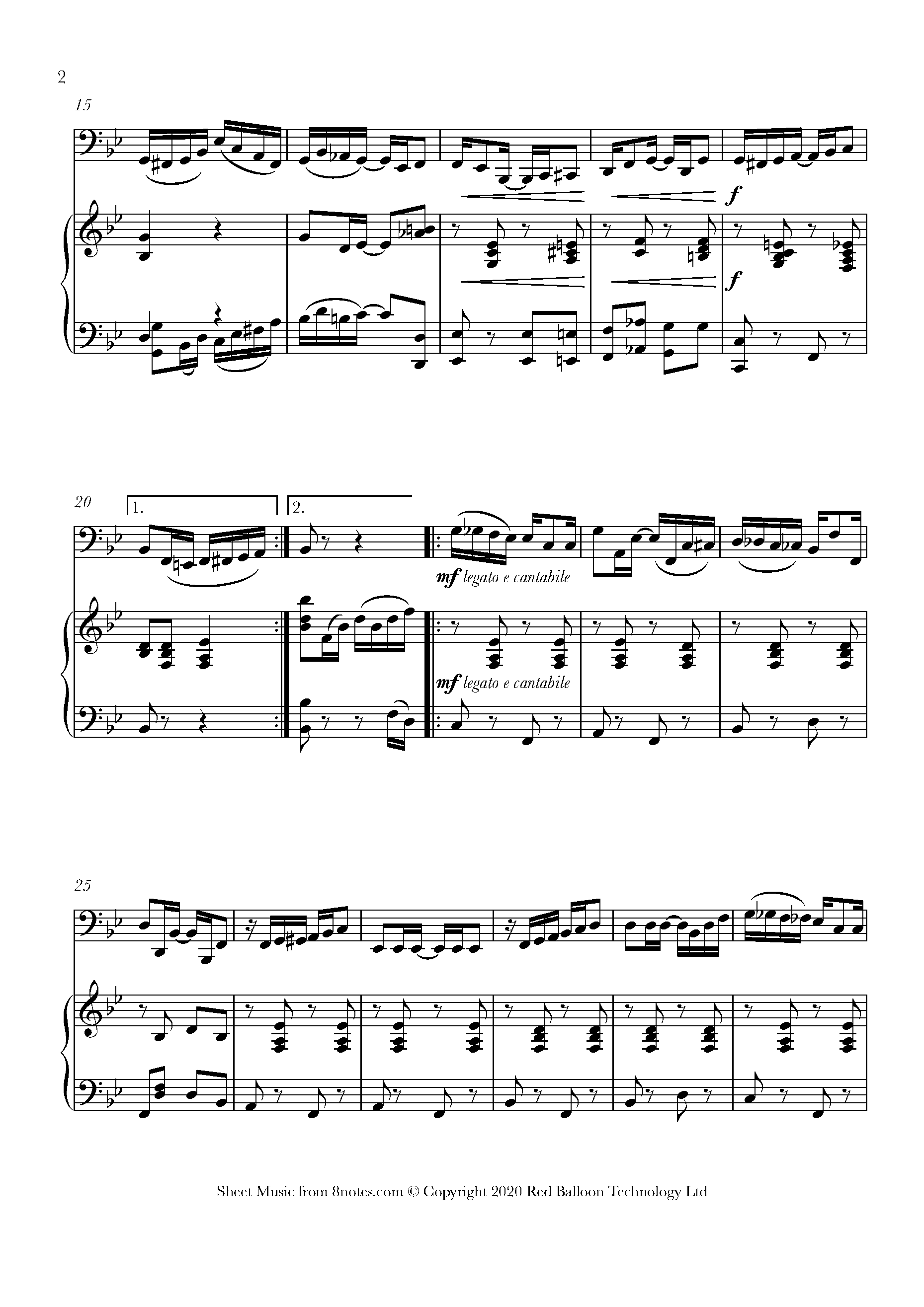 Scott Joplin - Rose Leaf Rag Sheet music for Tuba - 8notes.com