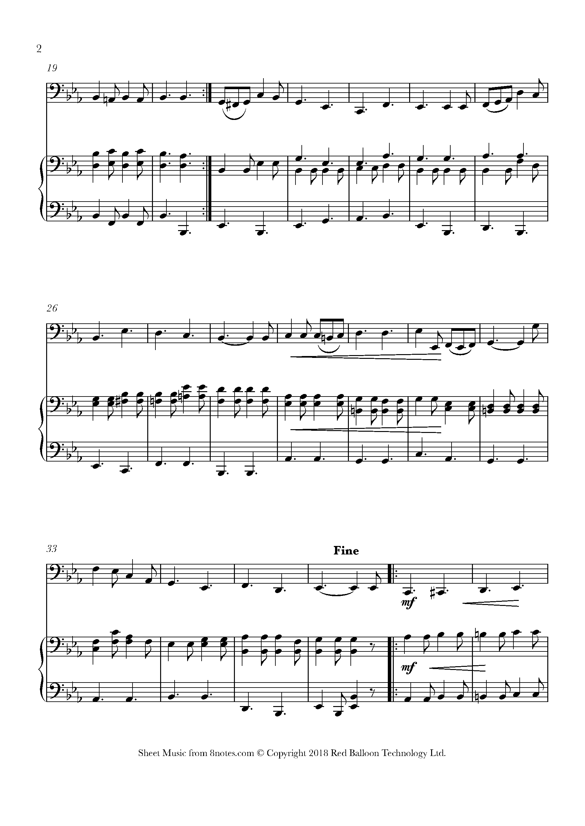 Sousa - Liberty Bell March Sheet music for Tuba - 8notes.com
