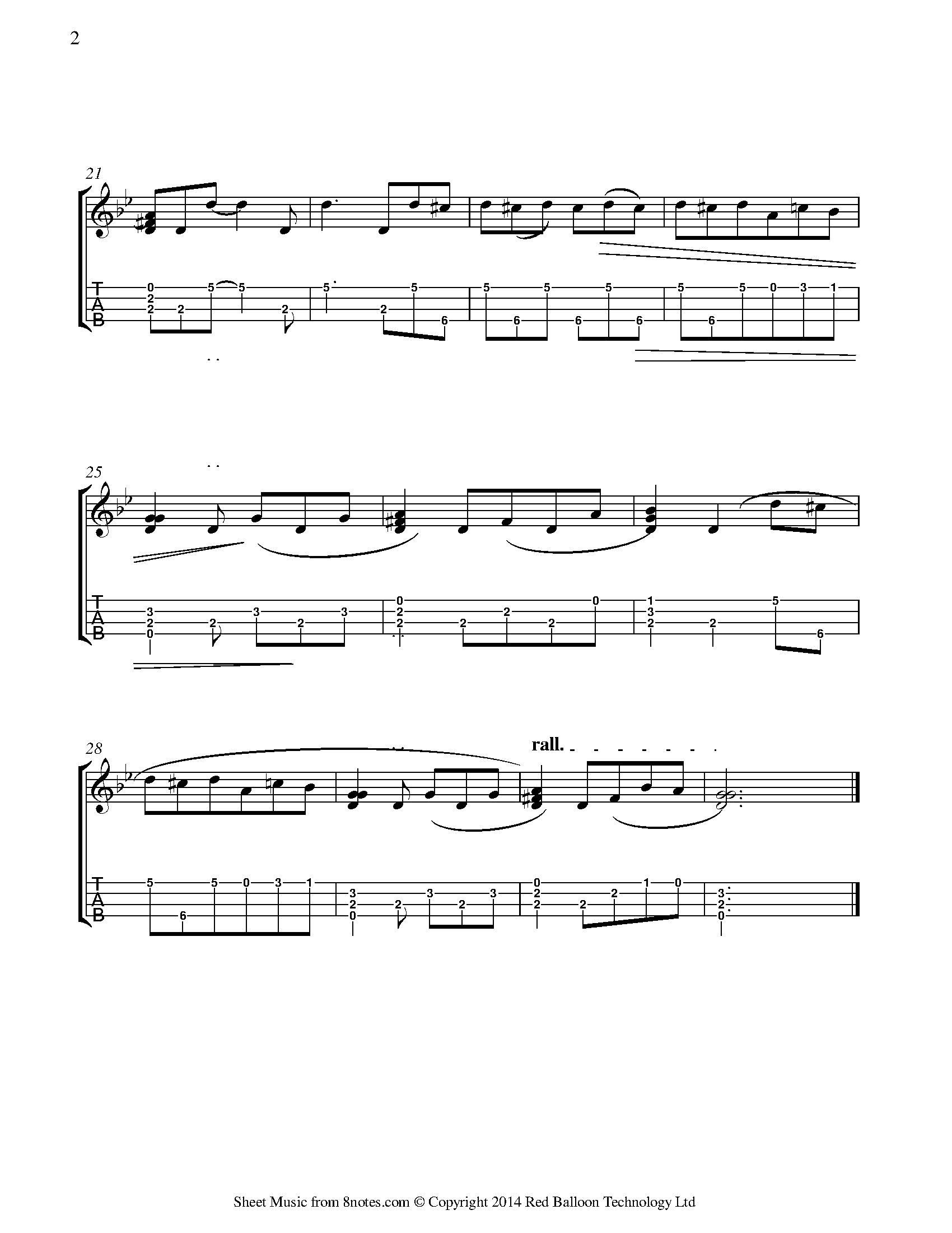 Beethoven - Fur Elise Sheet music for Ukulele - 8notes.com