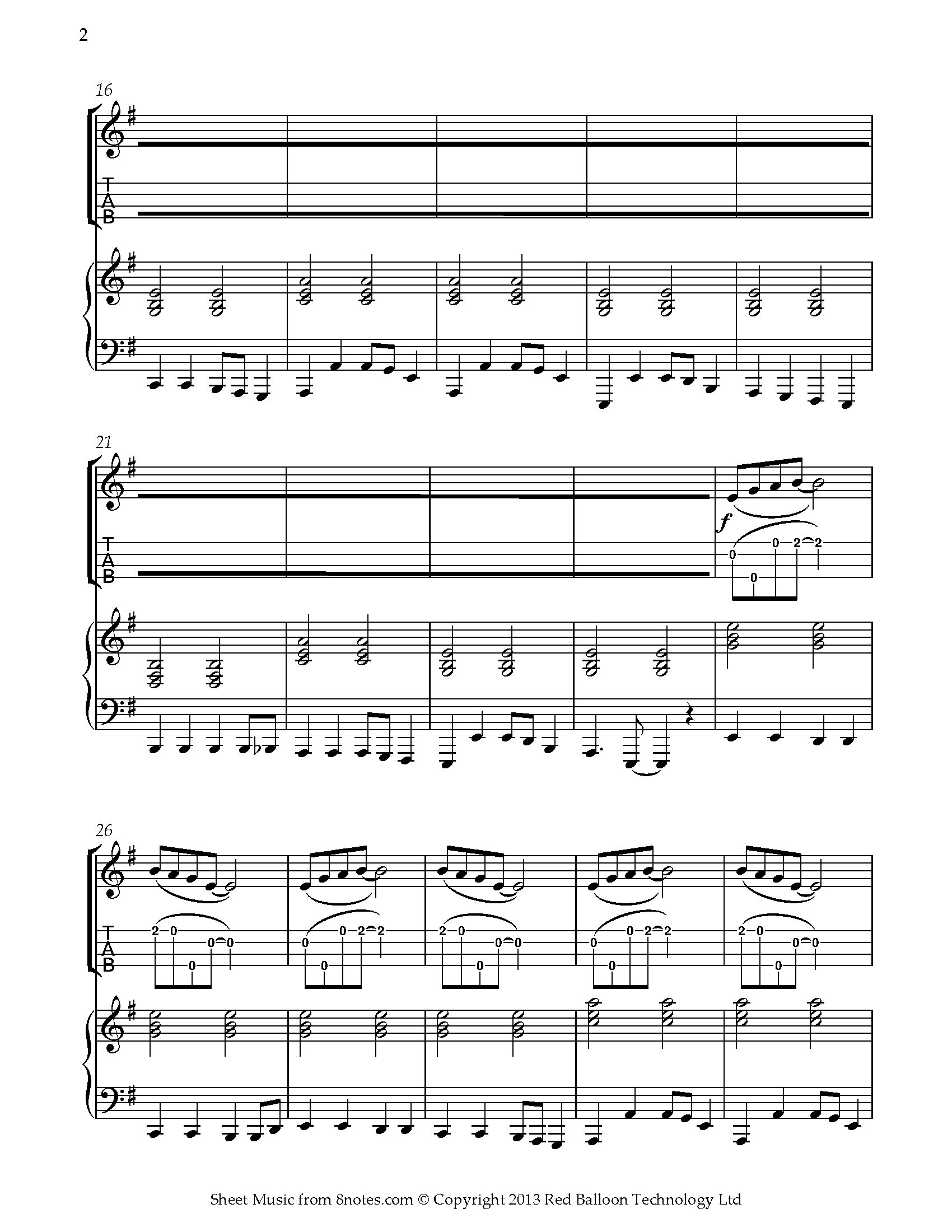 David Bruce - Cool Blues Sheet music for Ukulele - 8notes.com