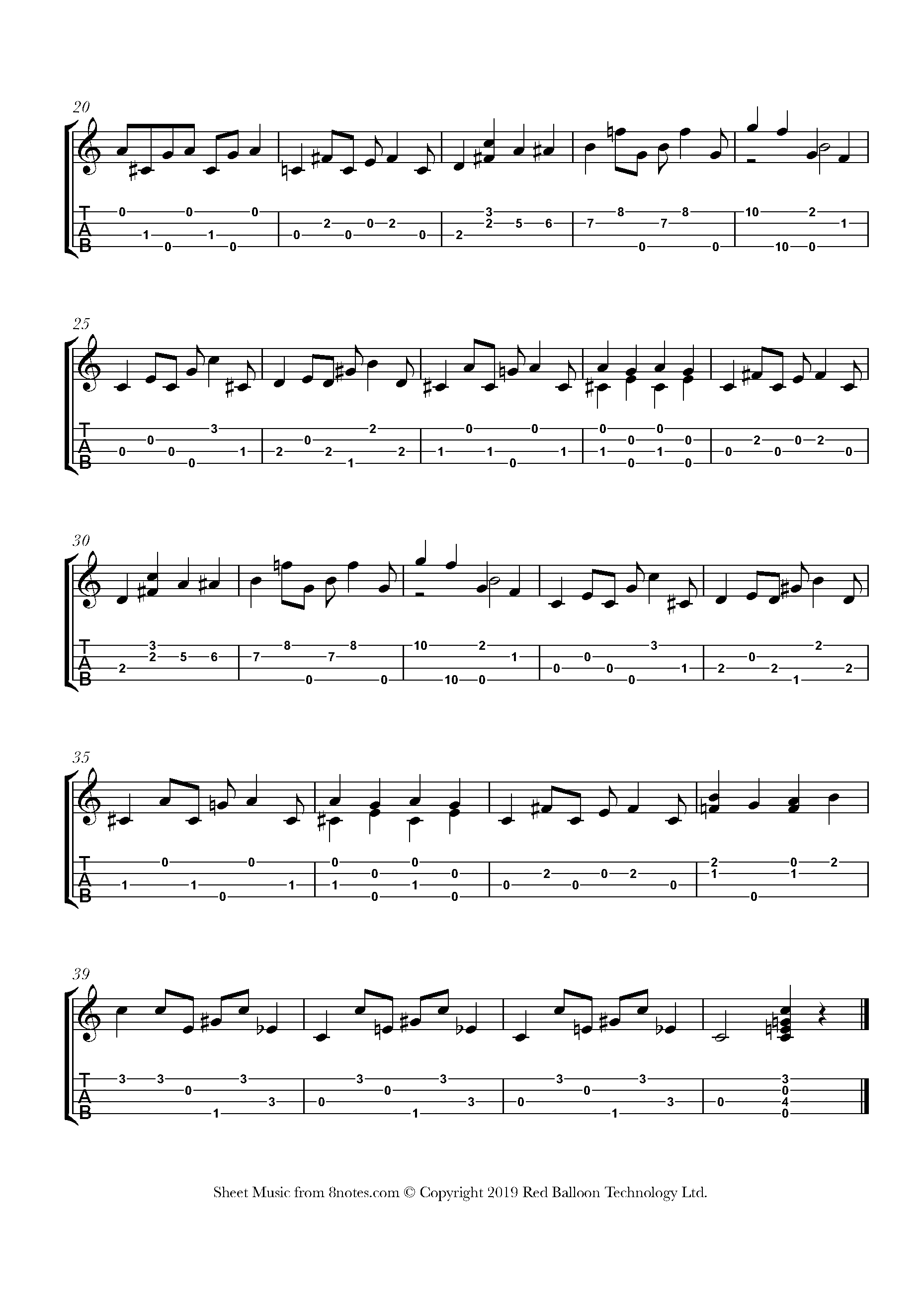 Silver Sand Rag Sheet music for Ukulele - 8notes.com