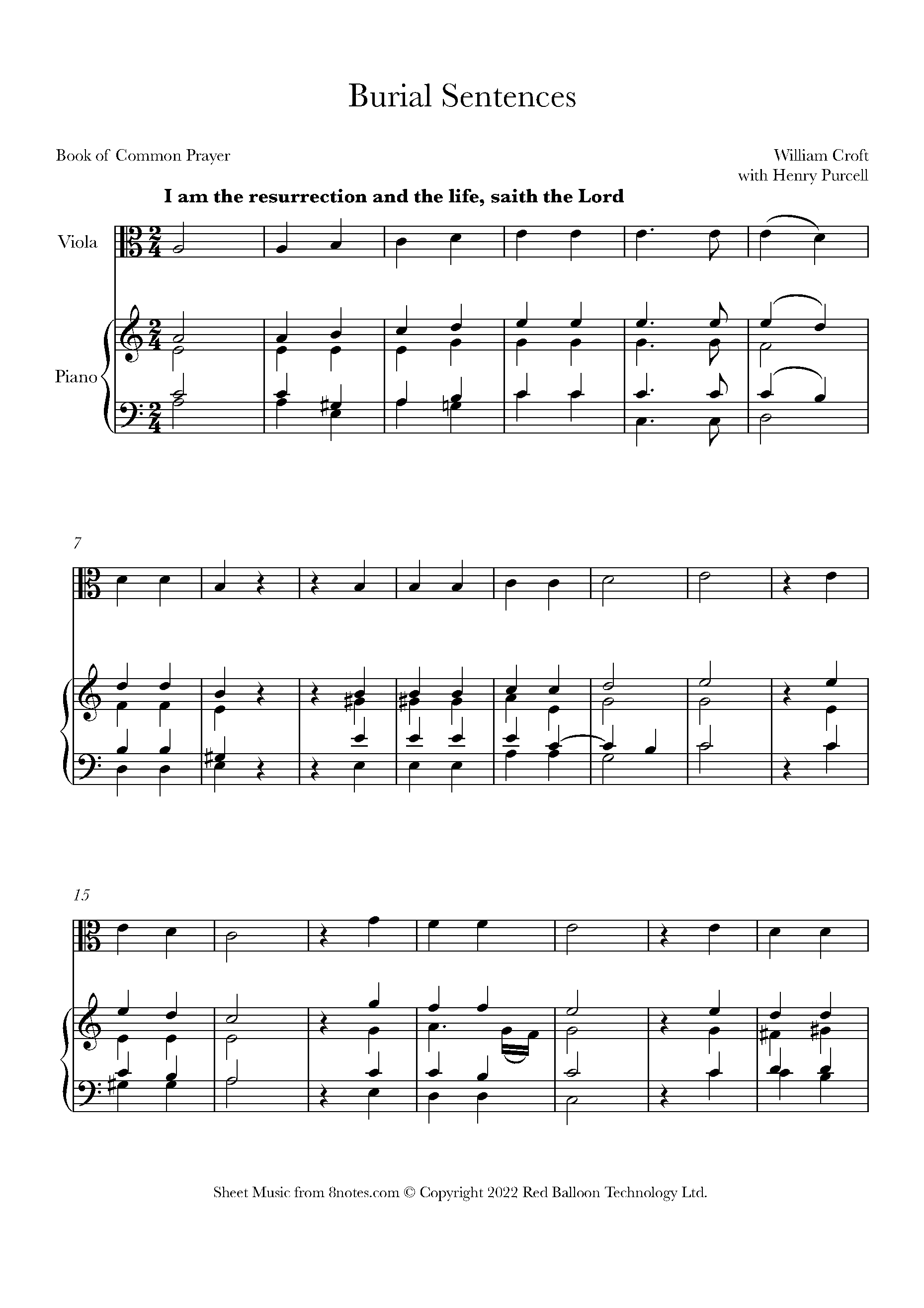 Croft - Burial Sentences (as used in the funeral of Queen Elizabeth II ...