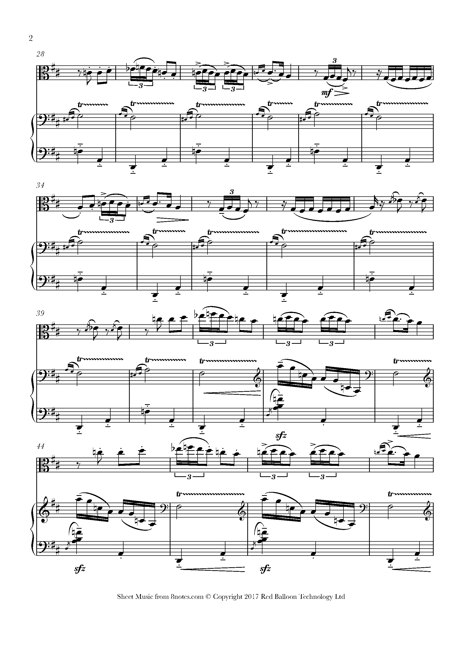 de Falla - Danza Ritual del Fuego (Ritual Fire Dance) Sheet music for ...