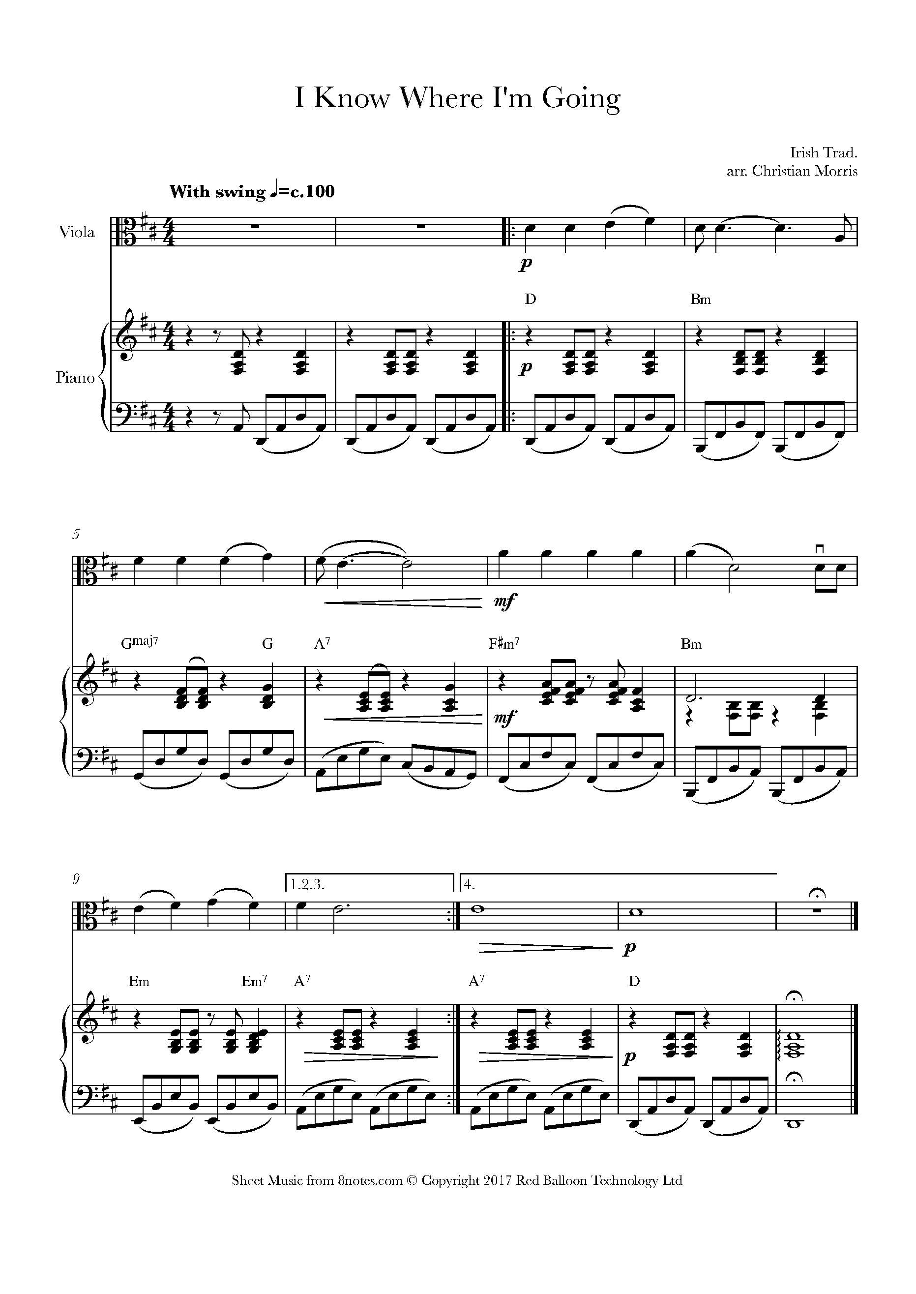 Free Viola Sheet Music, Lessons & Resources - 8notes.com