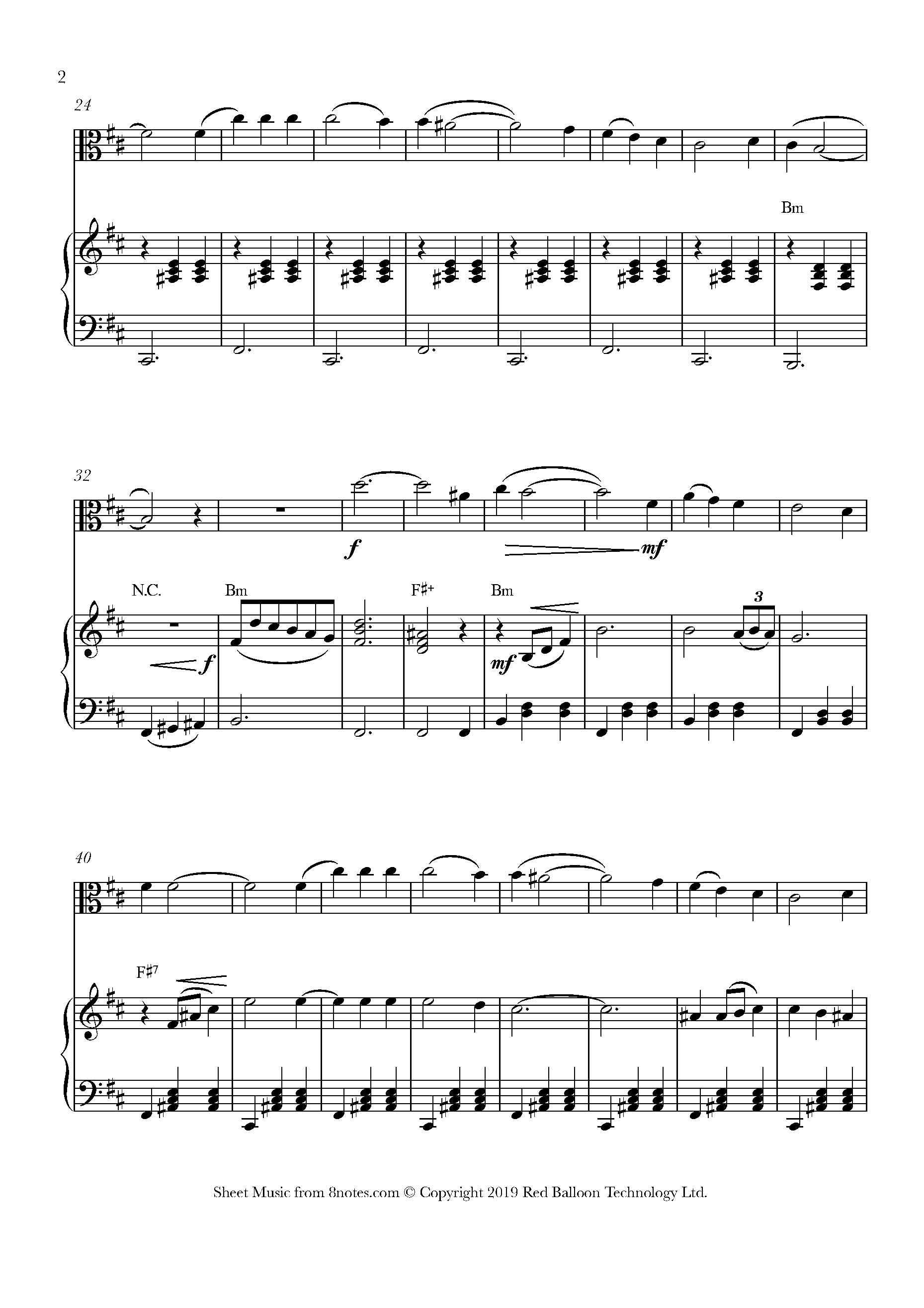 La Sandunga (Mexican Traditional Song) Sheet music for Viola - 8notes.com