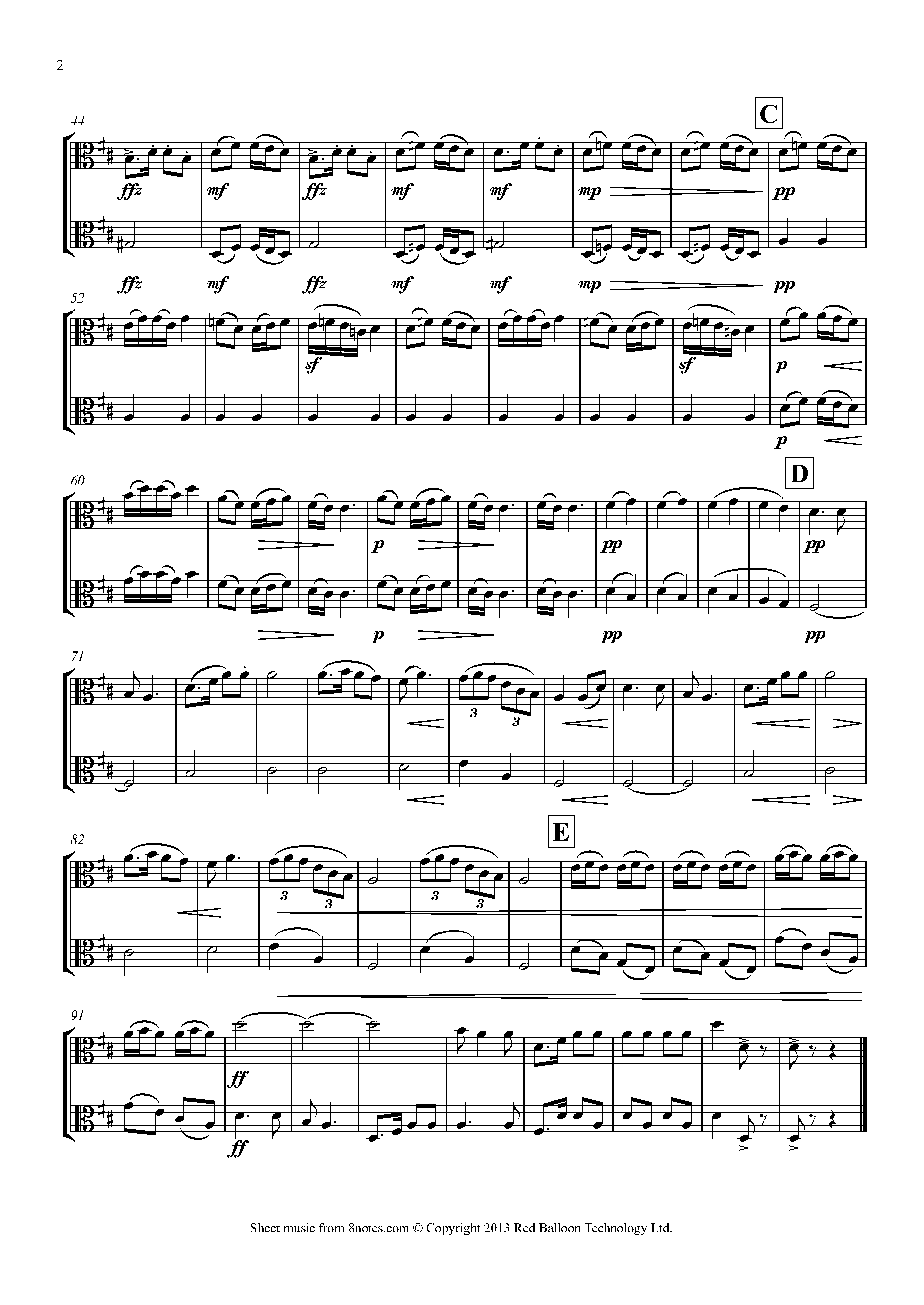 Dvořák - Symphony No. 9 From the New World 1st movement Sheet music ...