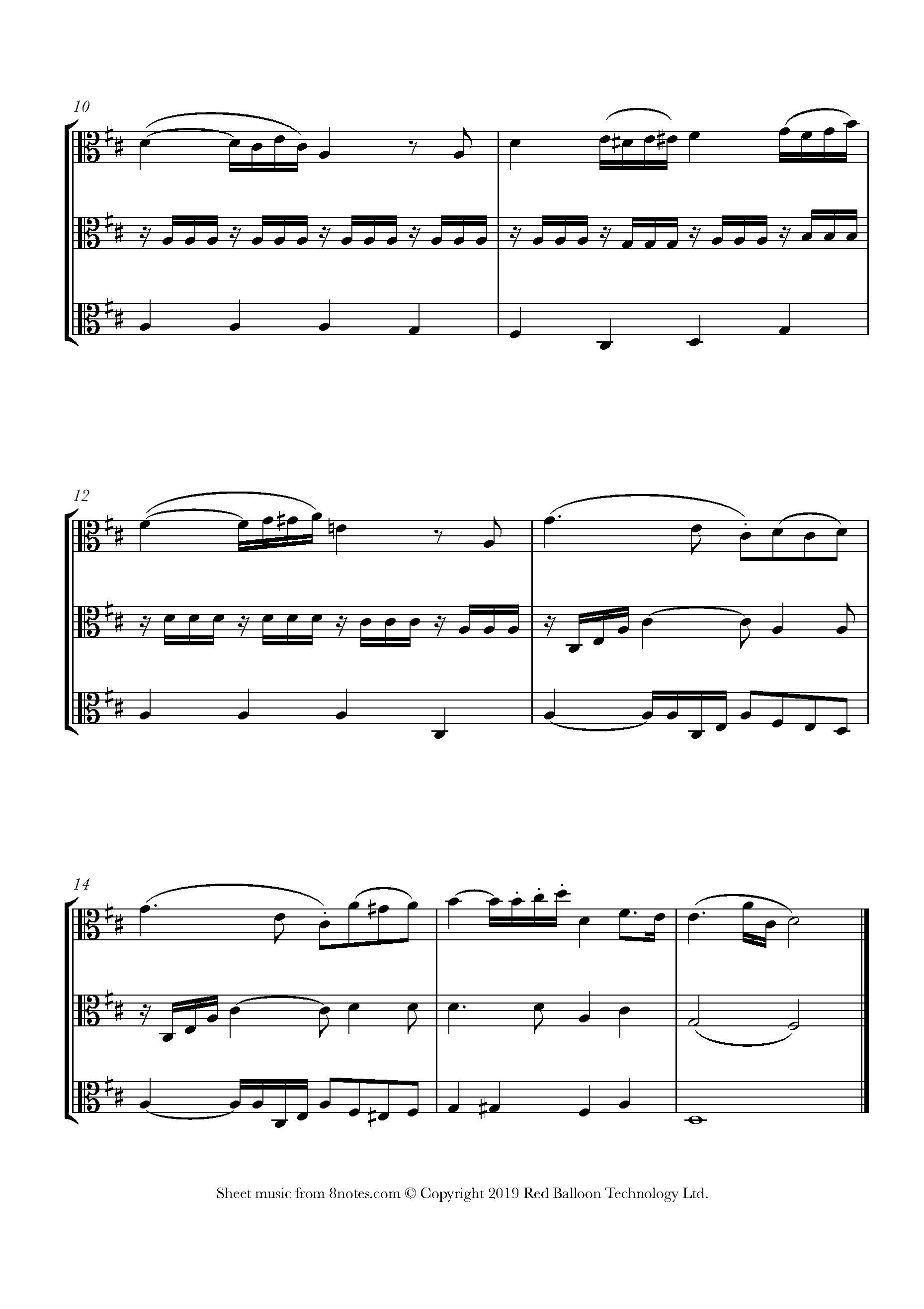 Beethoven - Theme from Romance for Violin and Orchestra Op. 50 Sheet ...