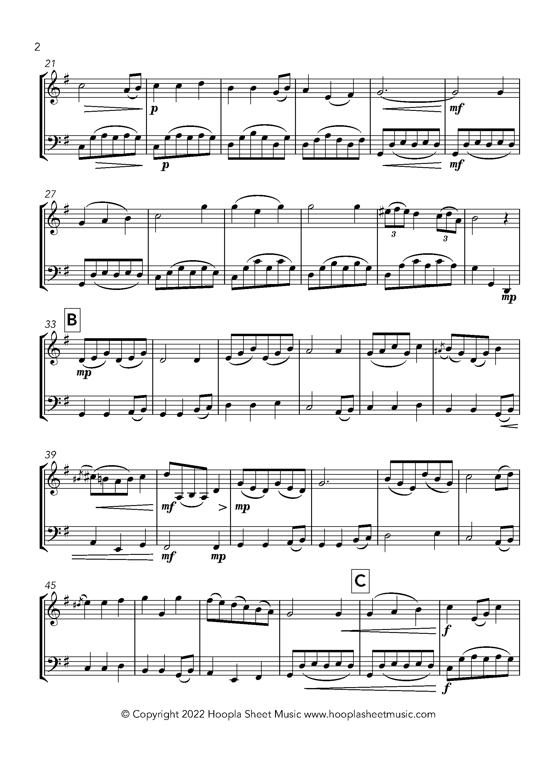 Christian Morris - Away in a Country Manger Sheet music for Violin ...