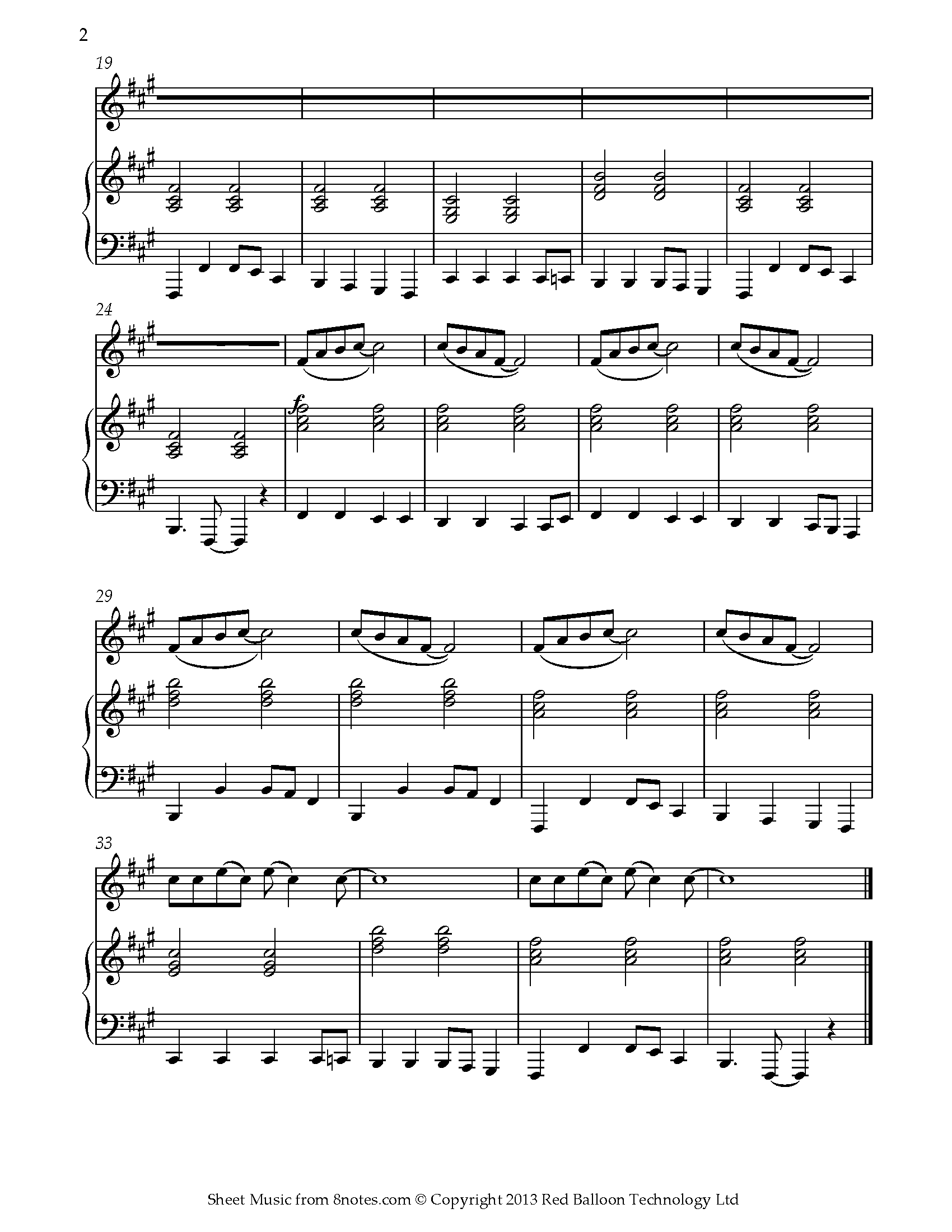 David Bruce - Cool Blues Sheet music for Violin - 8notes.com