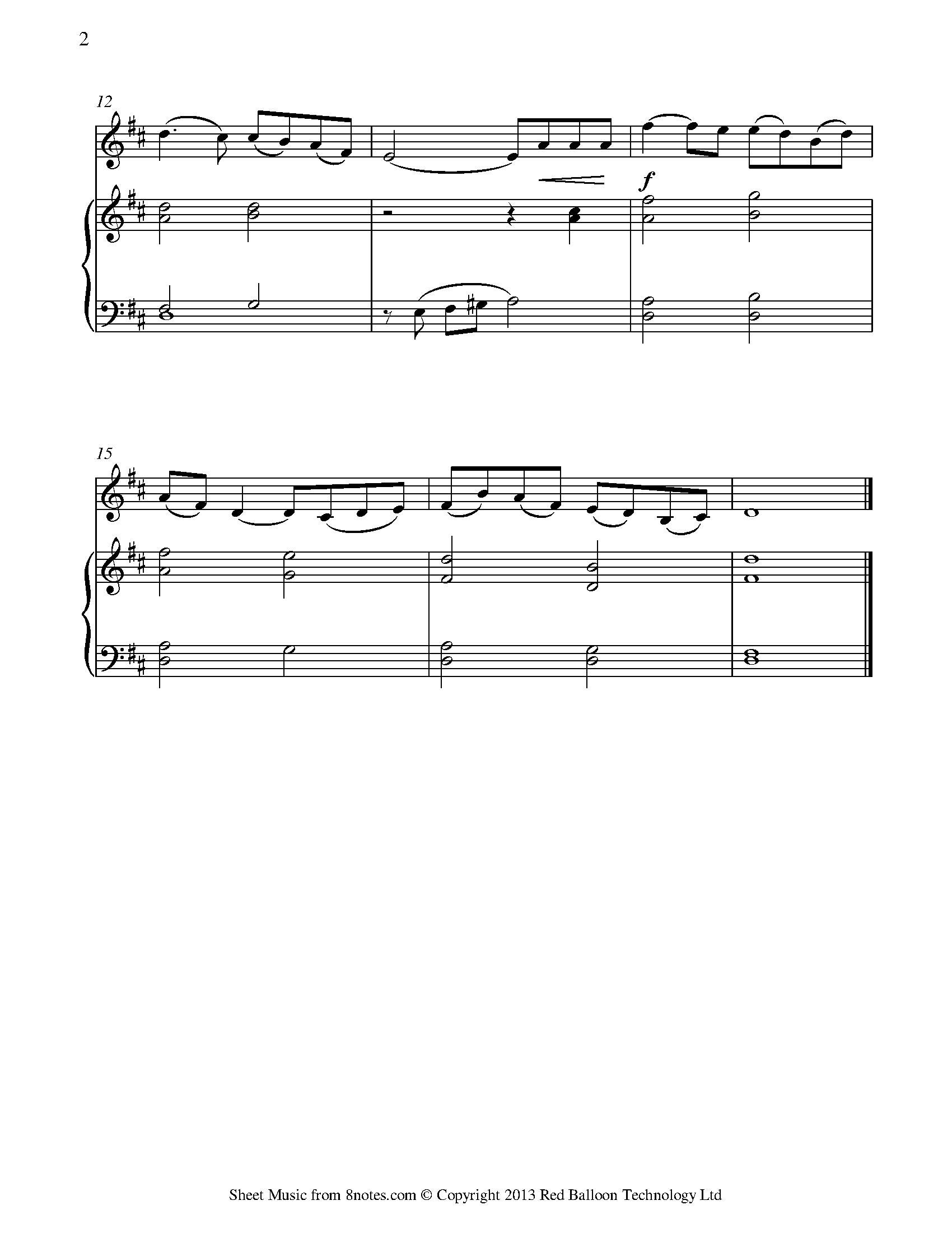 Oh Danny Boy (Londonderry Air) Sheet music for Violin - 8notes.com