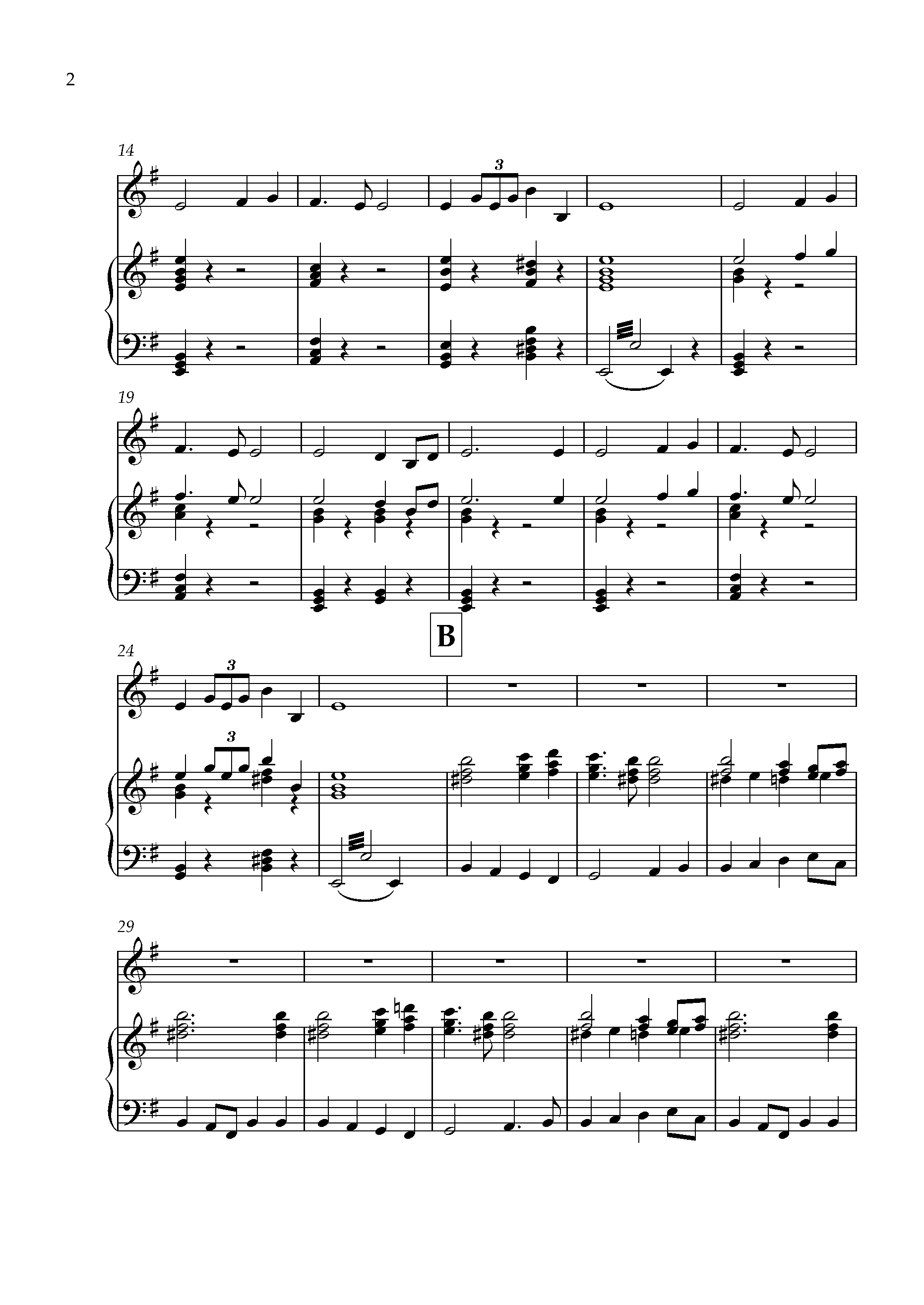 Dvořák - New World Symphony - 4th Movement Main Theme Sheet music for ...