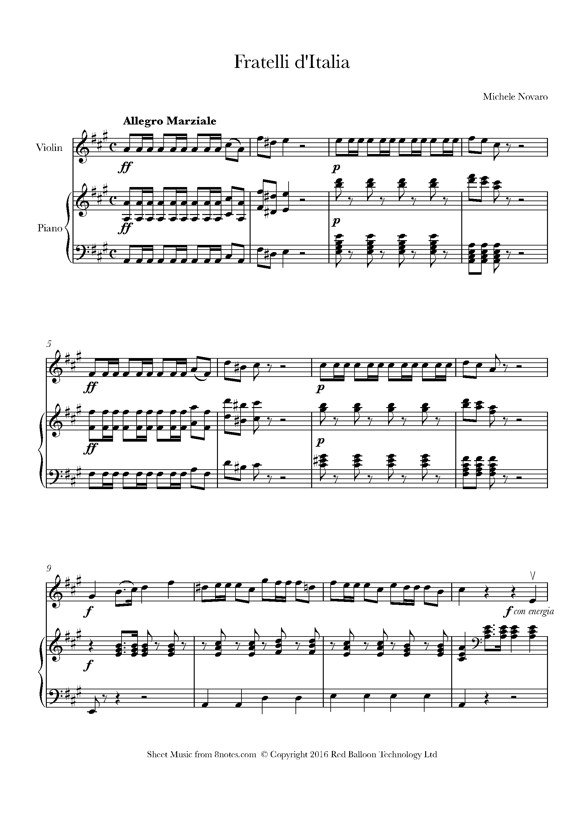 Novarom - Il Canto degli Italiani (Fratelli d'Italia) - Italian ...