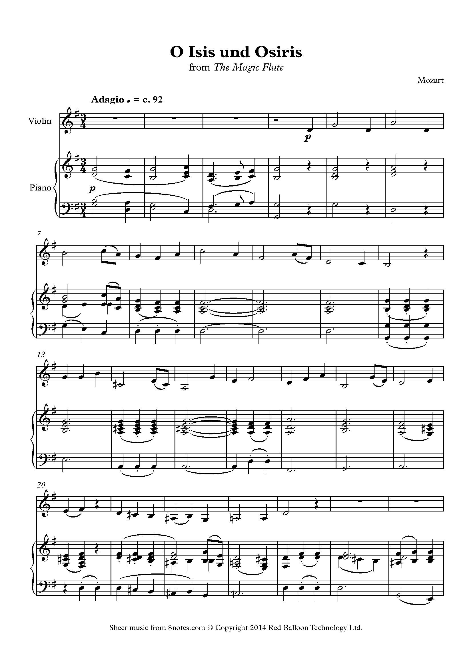 Free Violin Sheet Music, Lessons & Resources - 8notes.com