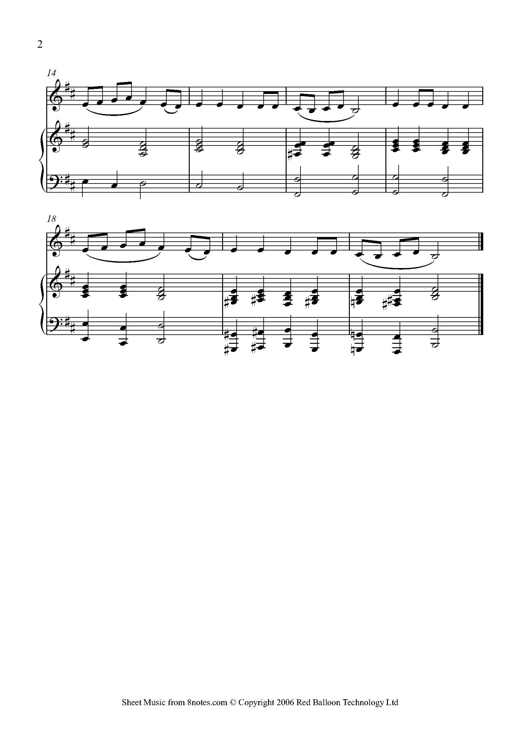 Israeli National Anthem (Hatikvah) Sheet music for Violin - 8notes.com