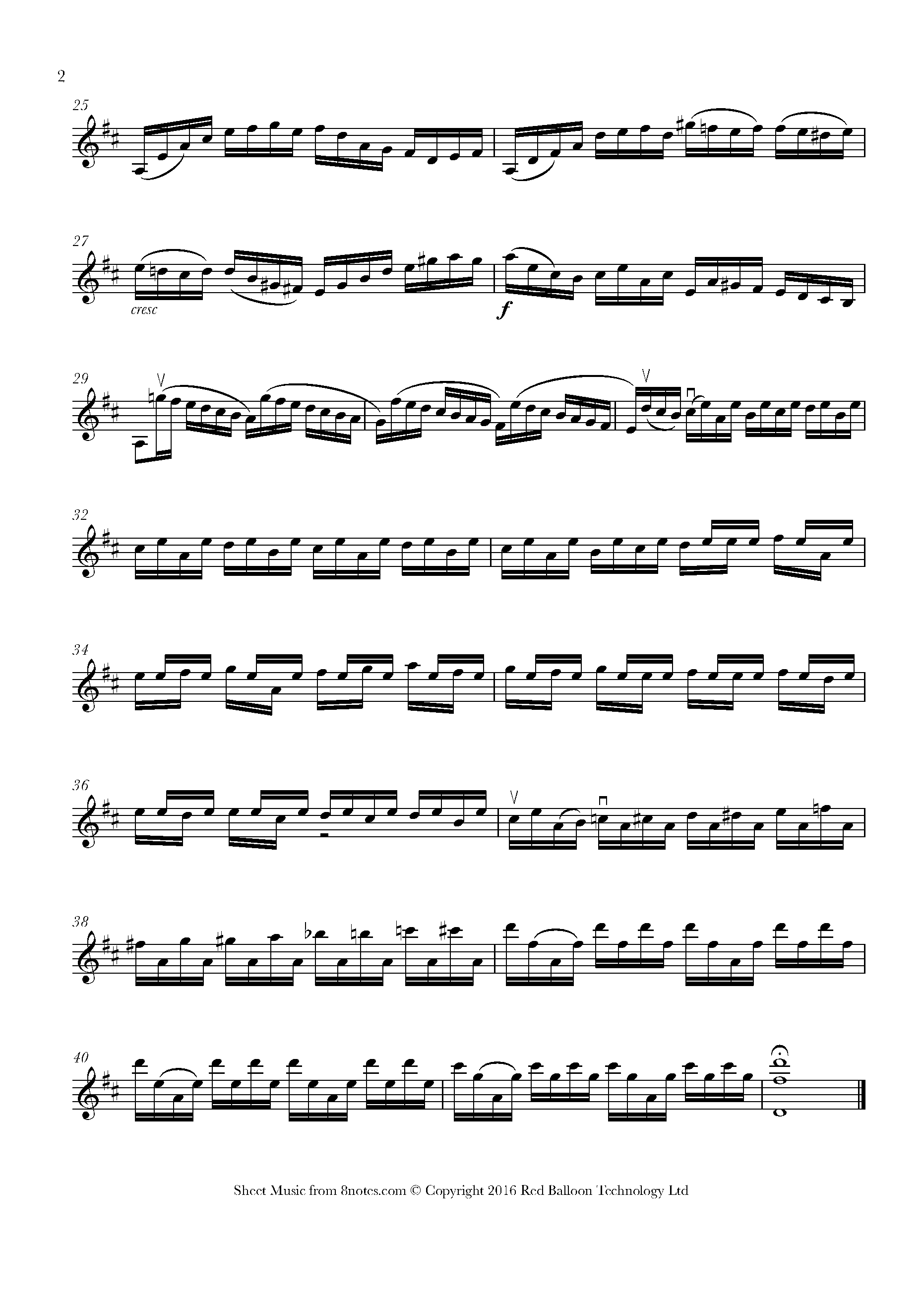 Bach - Cello Suite No.1 in G major, BWV 1007 (complete) Sheet music for ...