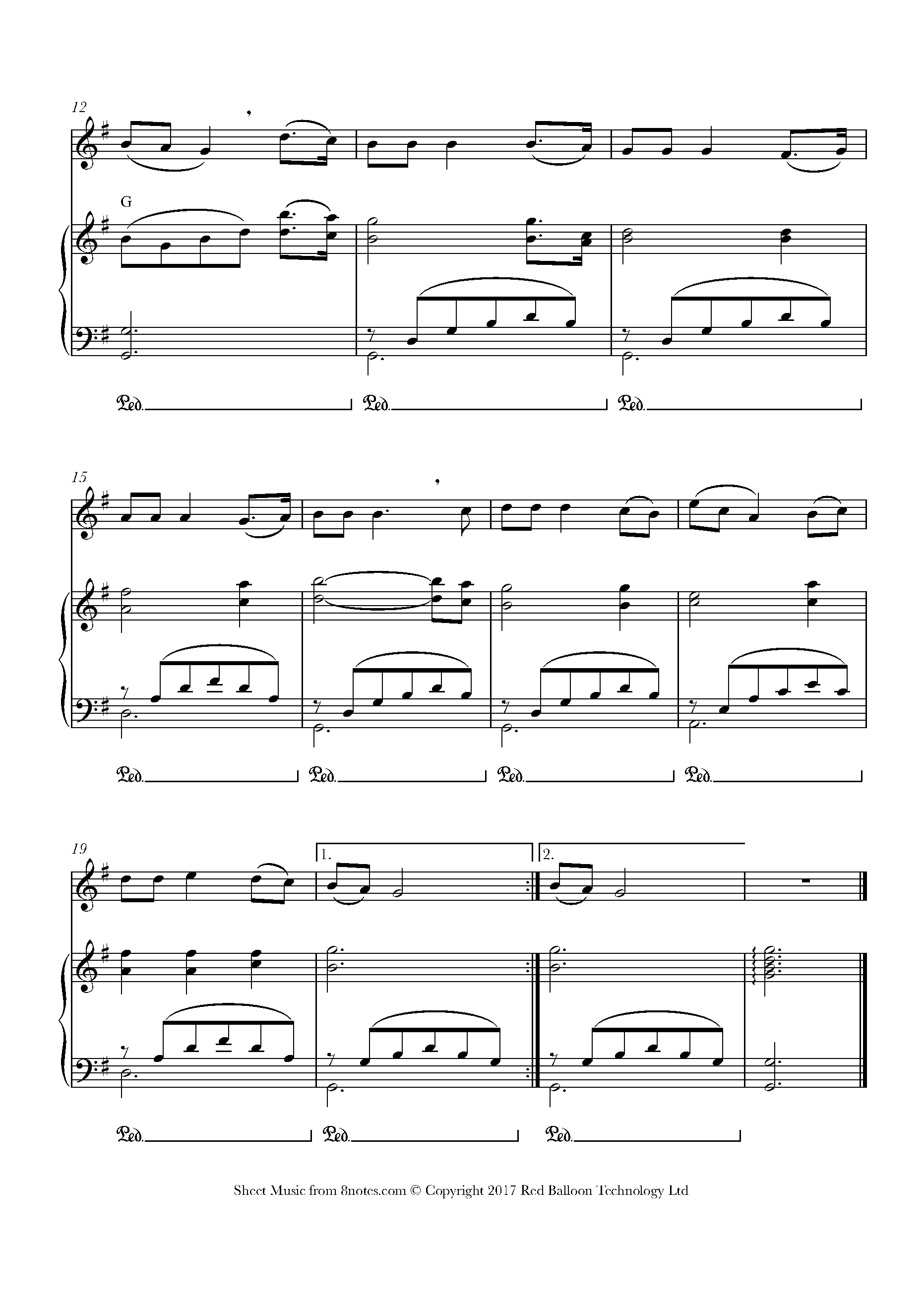 The Jug of Punch Sheet music for Violin - 8notes.com