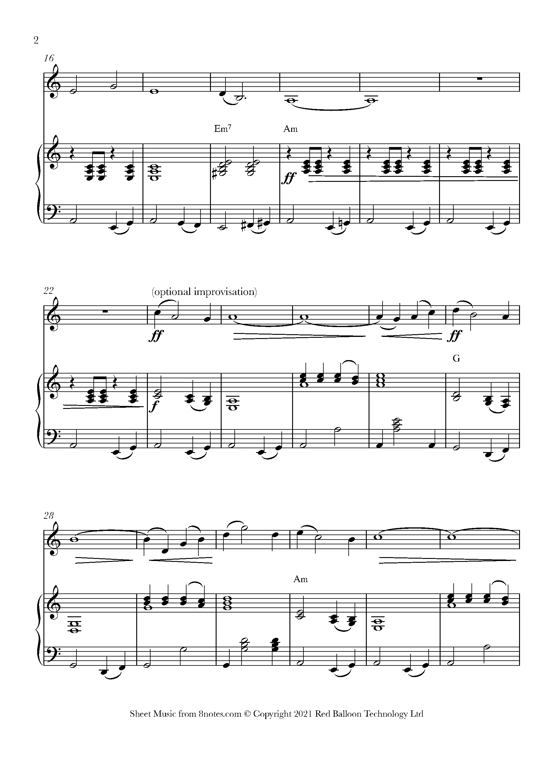 Sinner Man Sheet music for Violin - 8notes.com