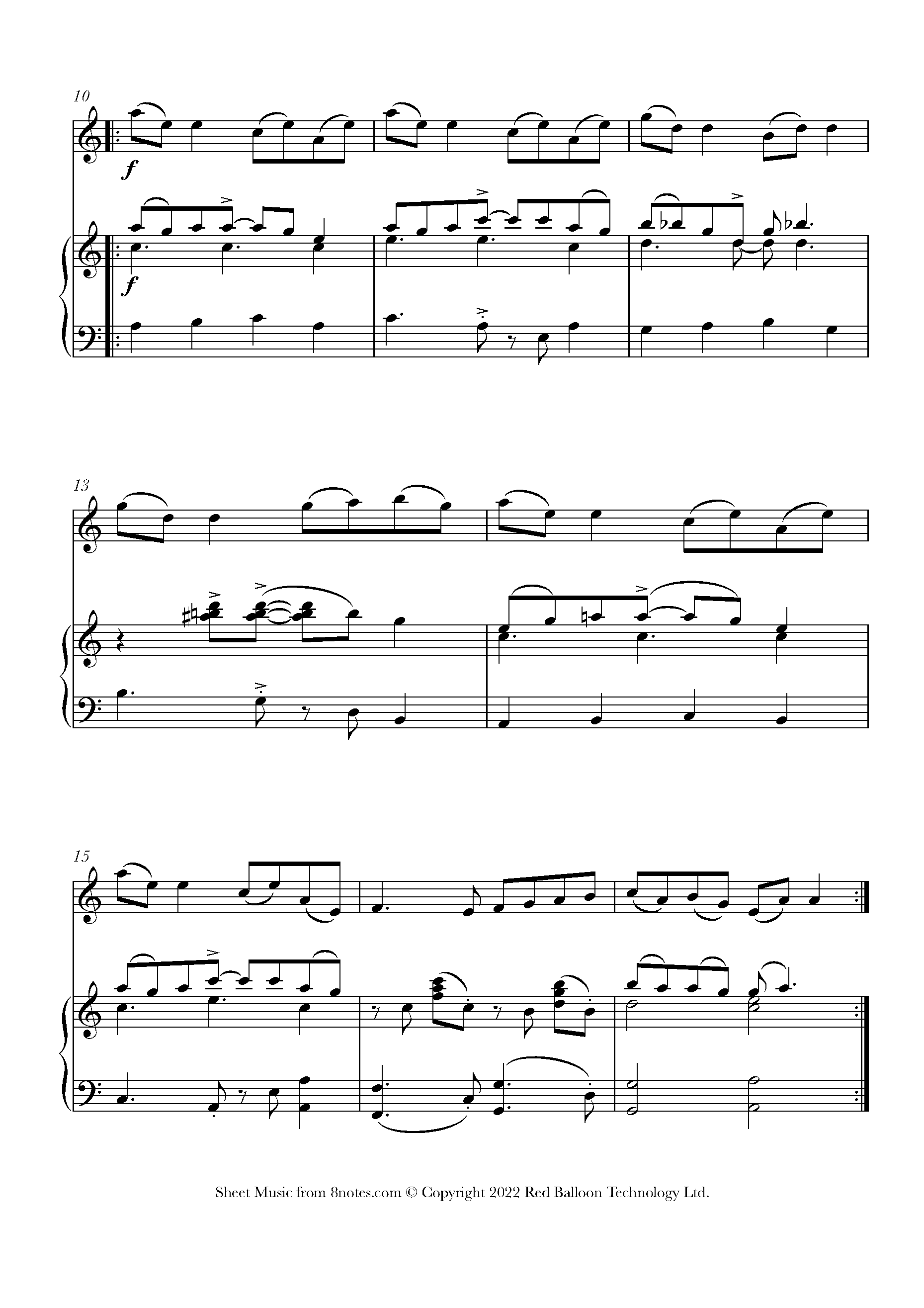 Tam Lin (The Glasgow Reel) Sheet music for Violin - 8notes.com