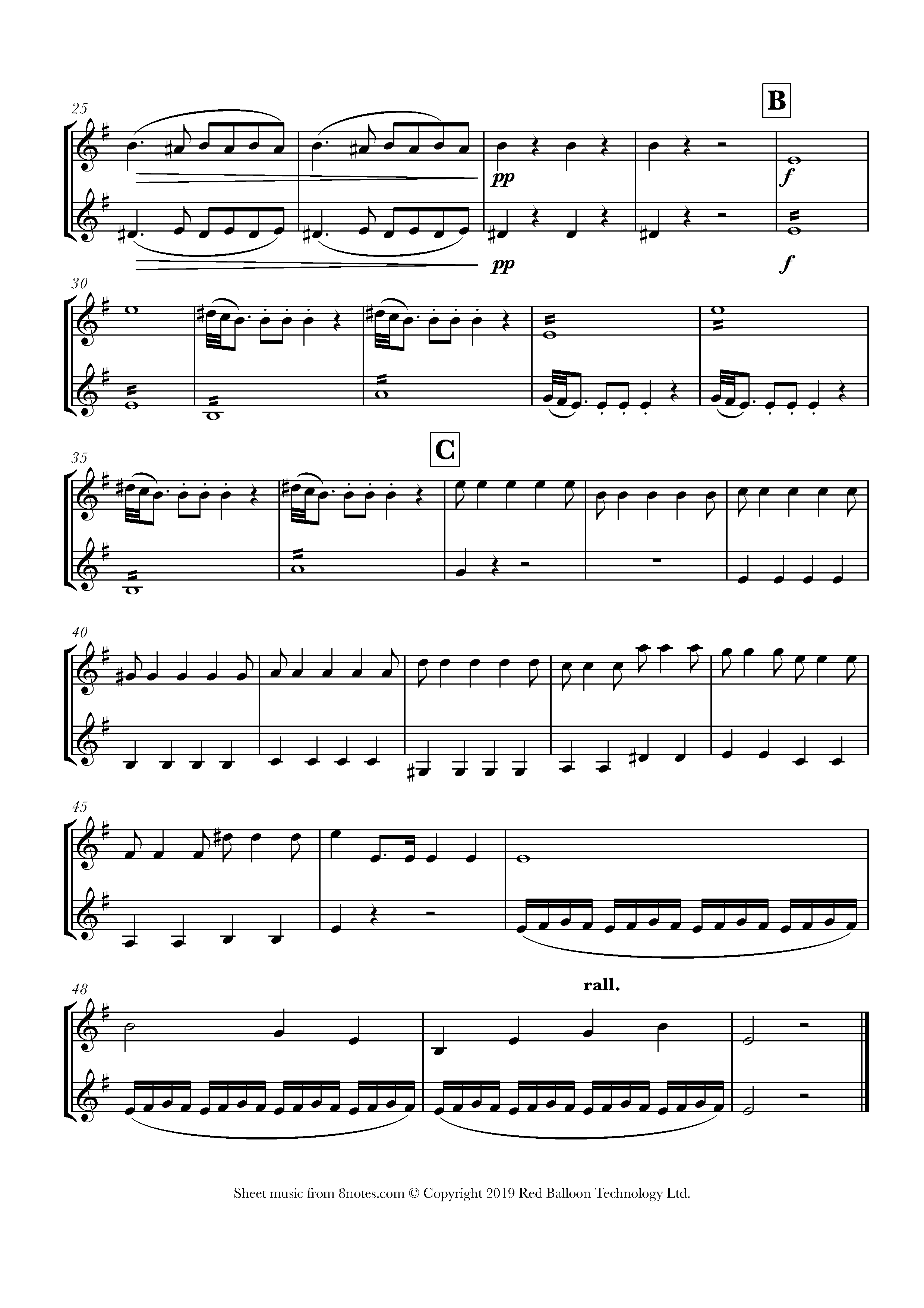 Wolfgang Amadeus Mozart - Symphony No. 25, K. 183 1st mvt (as featured ...