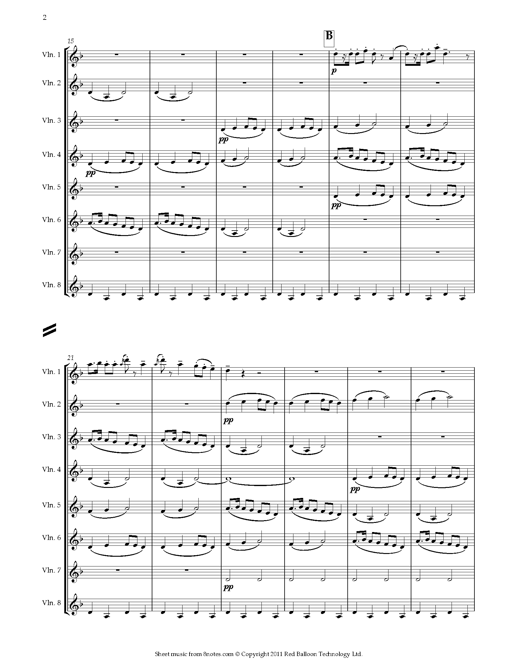 Mahler - Third Movement Opening (Frere Jacques) from Symphony No.1 ...