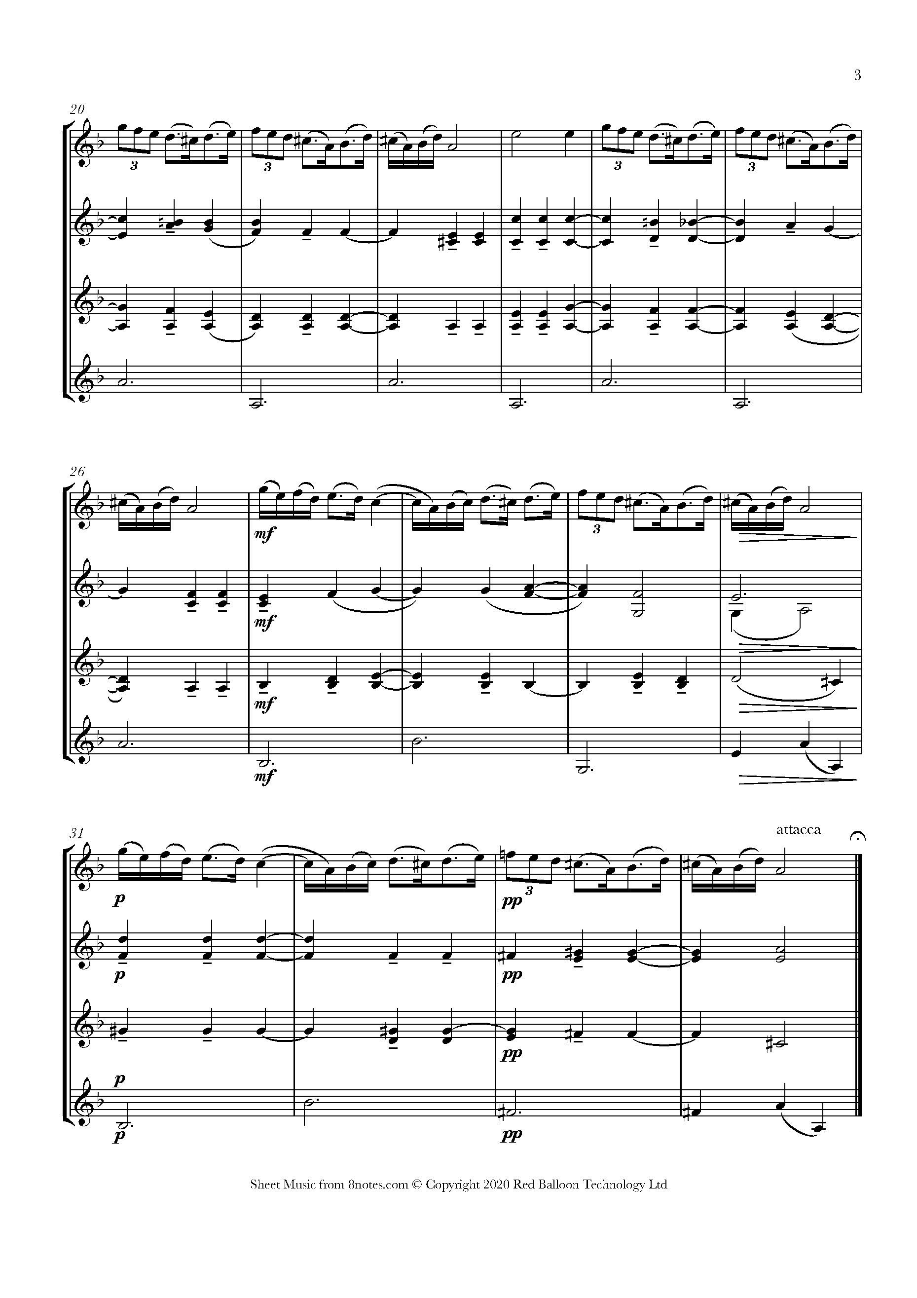 Bartók - Romanian Folk Dance No. 4 Buciumeana Sheet music for Violin ...