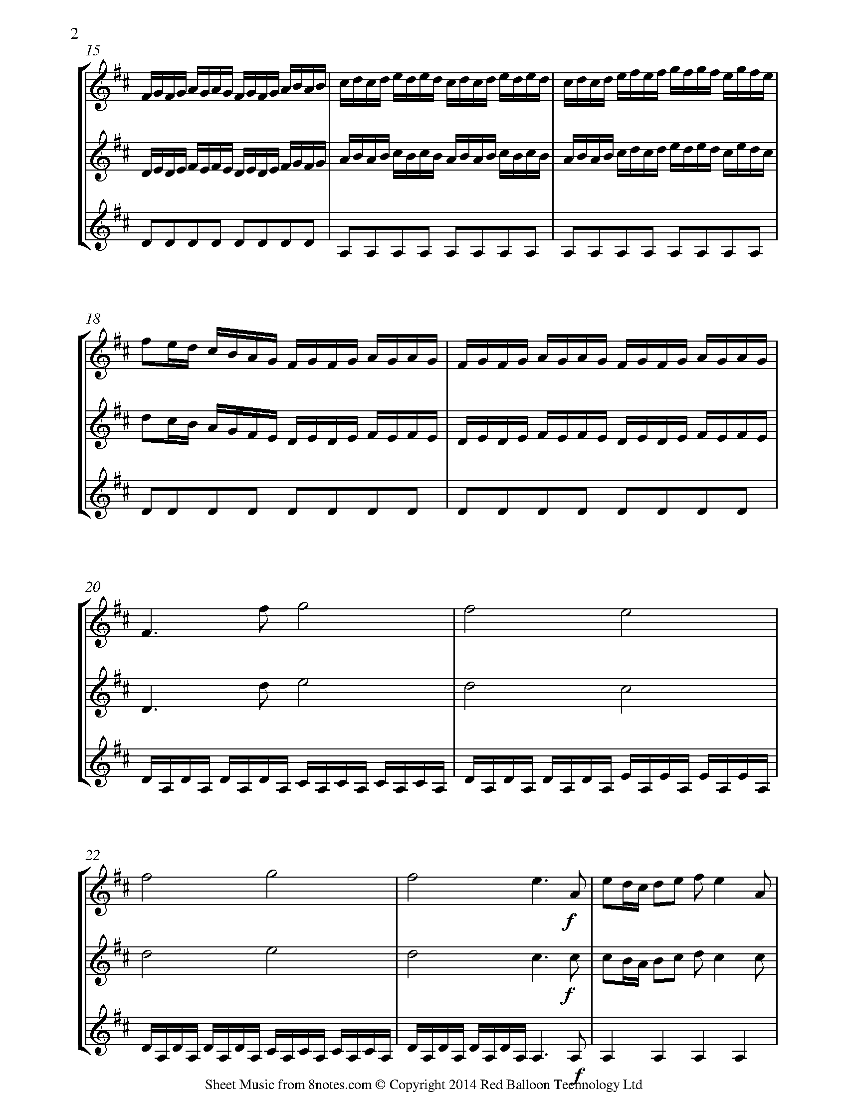 Vivaldi - Spring from The Four Seasons 1. Allegro Sheet music for ...