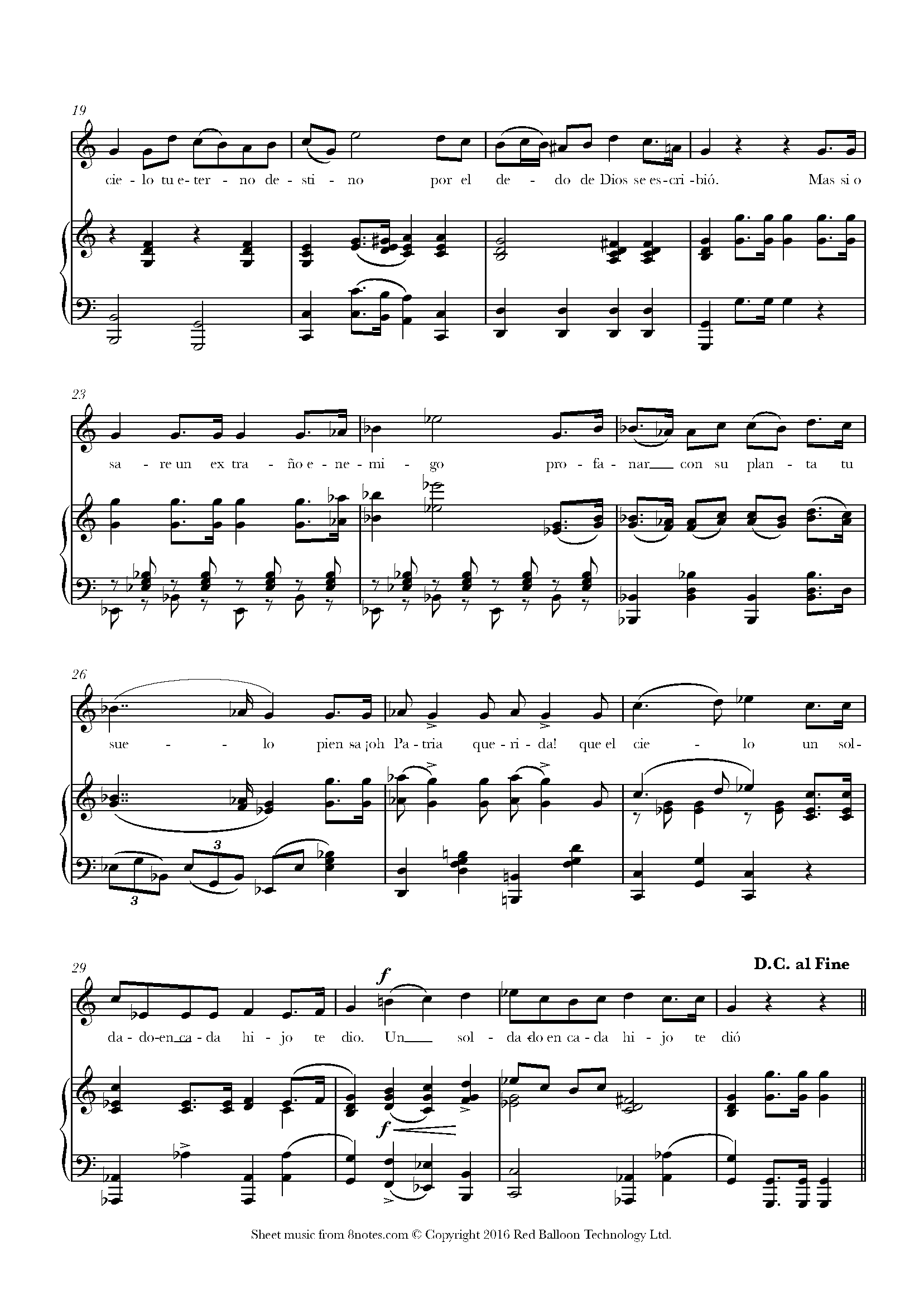 Jaime Nunó - Mexican National Anthem - Himno Nacional Mexicano ...