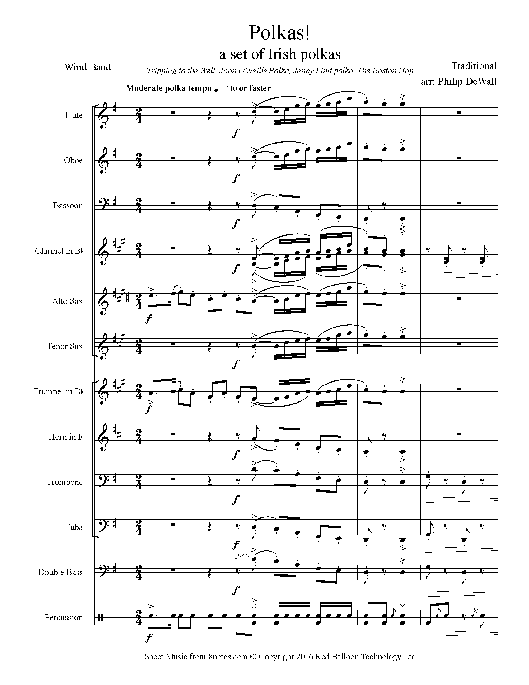 Polkas! - a set of Irish polkas (Tripping to the Well, Joan O'Neills ...