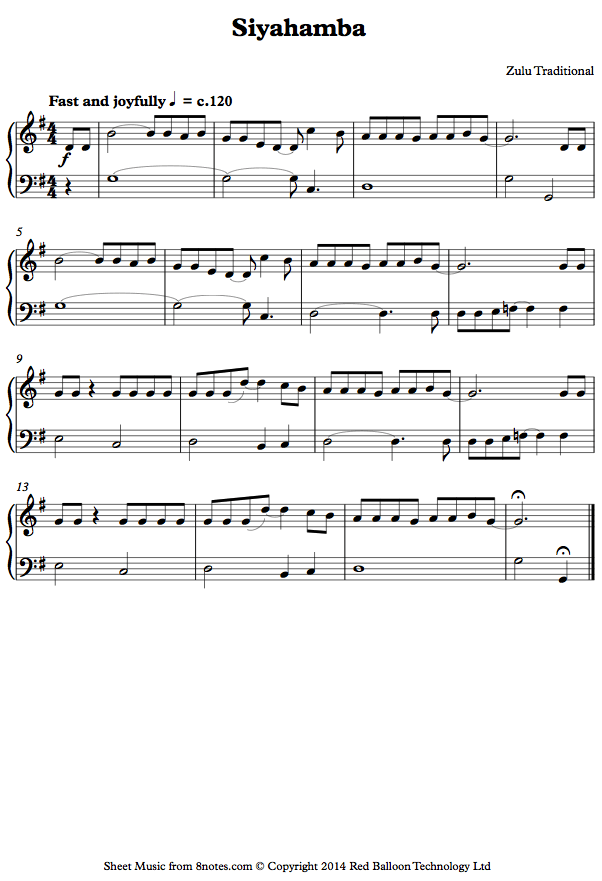 Meaning Of Siyahamba at Eldon Berthold blog